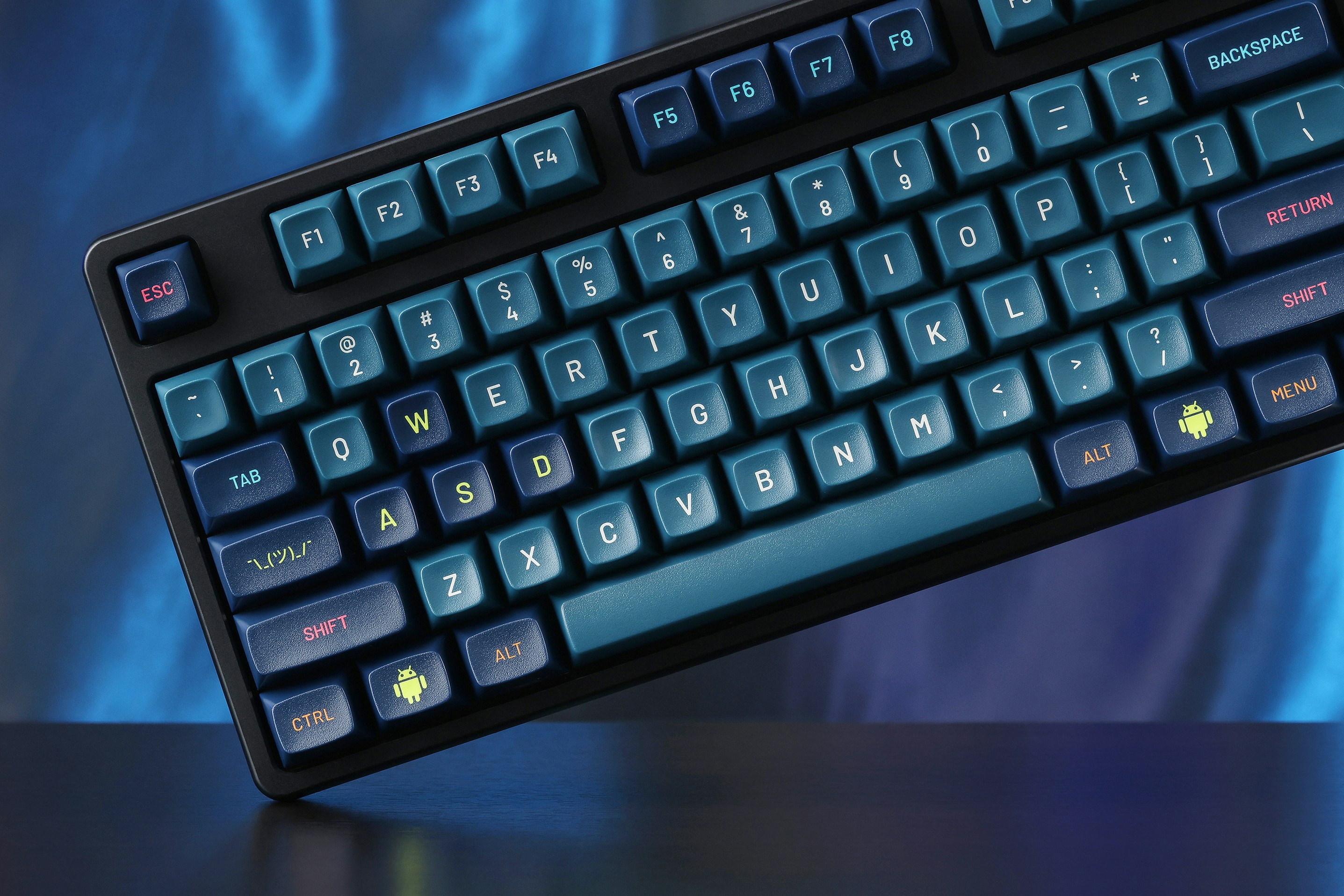 Drop MT3 Solarized Dark Keycap Set | Mechanical Keyboards | Keycaps ...