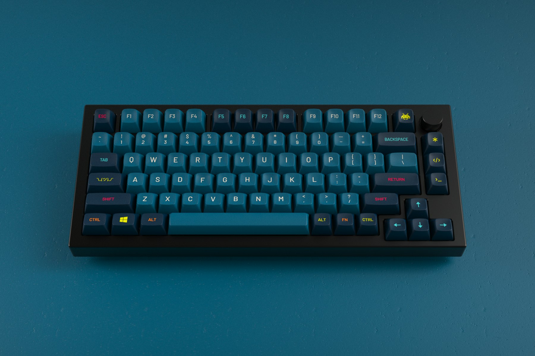 Drop MT3 Solarized Dark Keycap Set - Classic Base | Mechanical ...