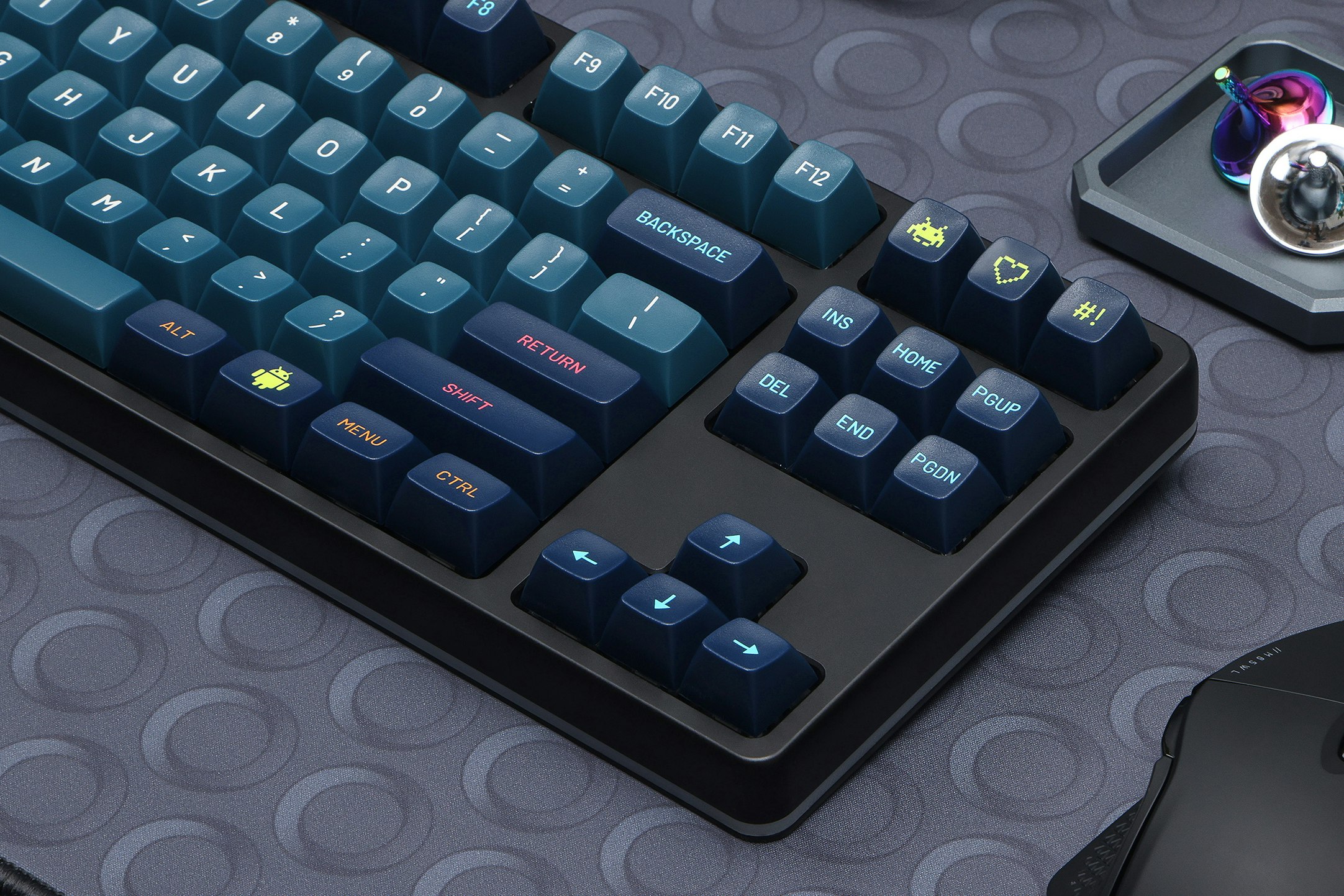 Drop MT3 Solarized Dark Keycap Set - Classic Base | Mechanical ...