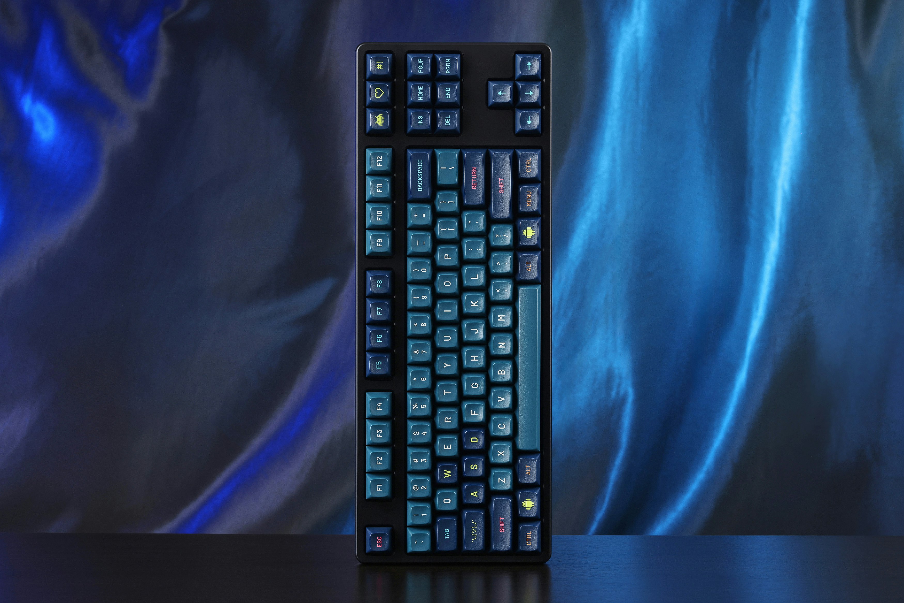 Drop MT3 Solarized Dark Keycap Set - Classic Base | Mechanical ...