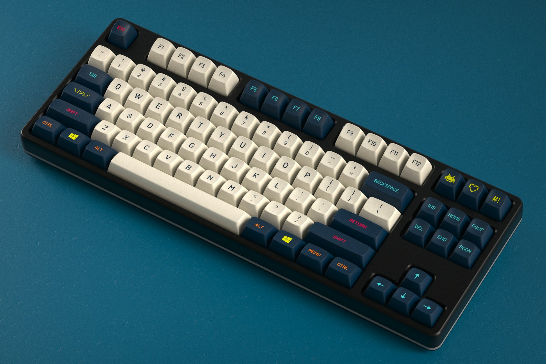 Drop MT3 Solarized Keycap Set | Mechanical Keyboards | Keycaps | Custom ...