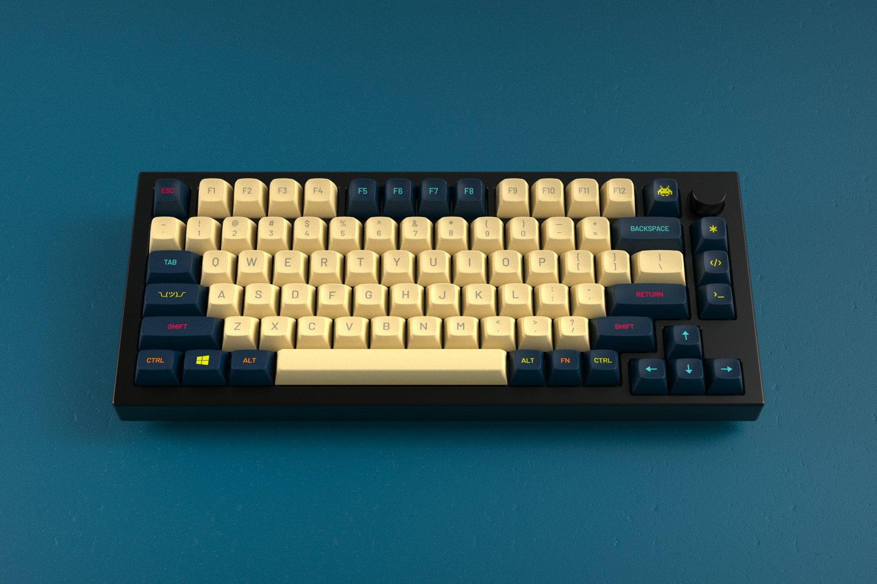 Drop MT3 Solarized Keycap Set | Mechanical Keyboards | Keycaps | Custom ...