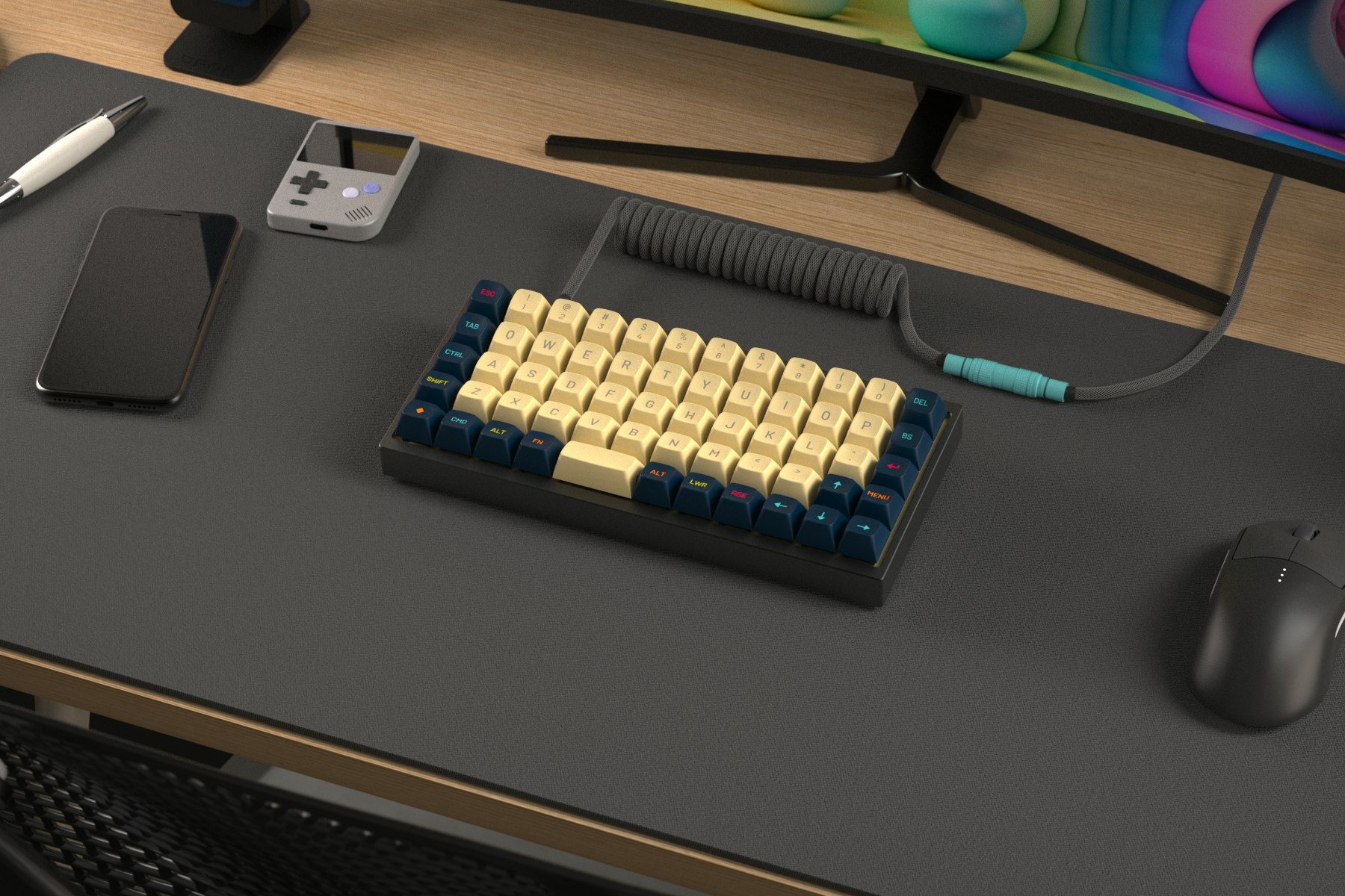 Drop MT3 Solarized Keycap Set | Mechanical Keyboards | Keycaps | Custom ...