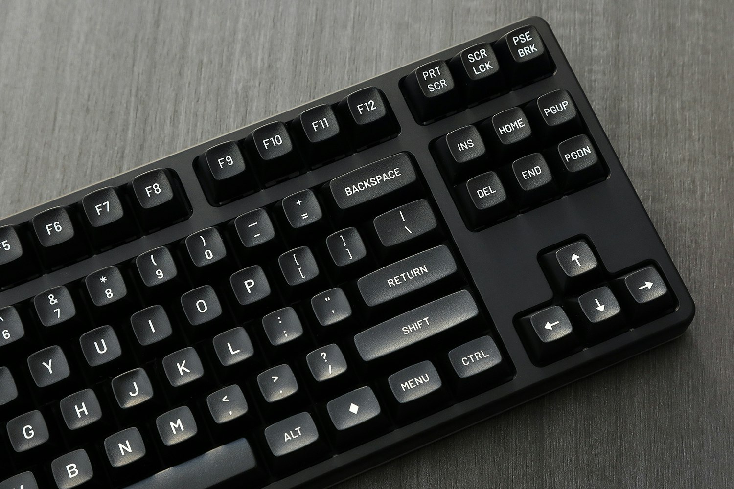 Drop MT3 White-on-Black Keycap Set | Mechanical Keyboards | Keycaps ...