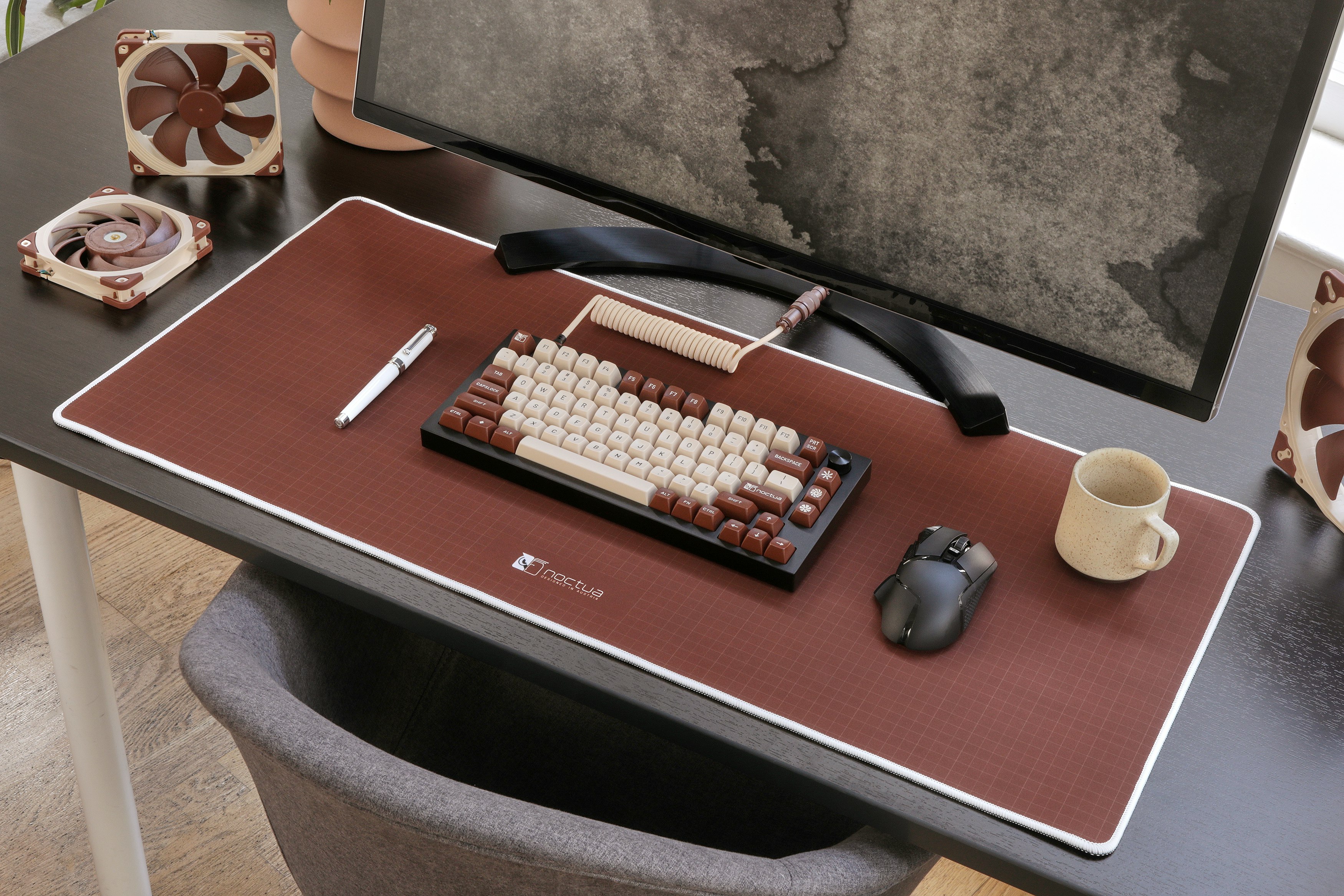 Drop + Noctua Desk Mat | Battlestations | Desk Mats | Themed Desk Mats