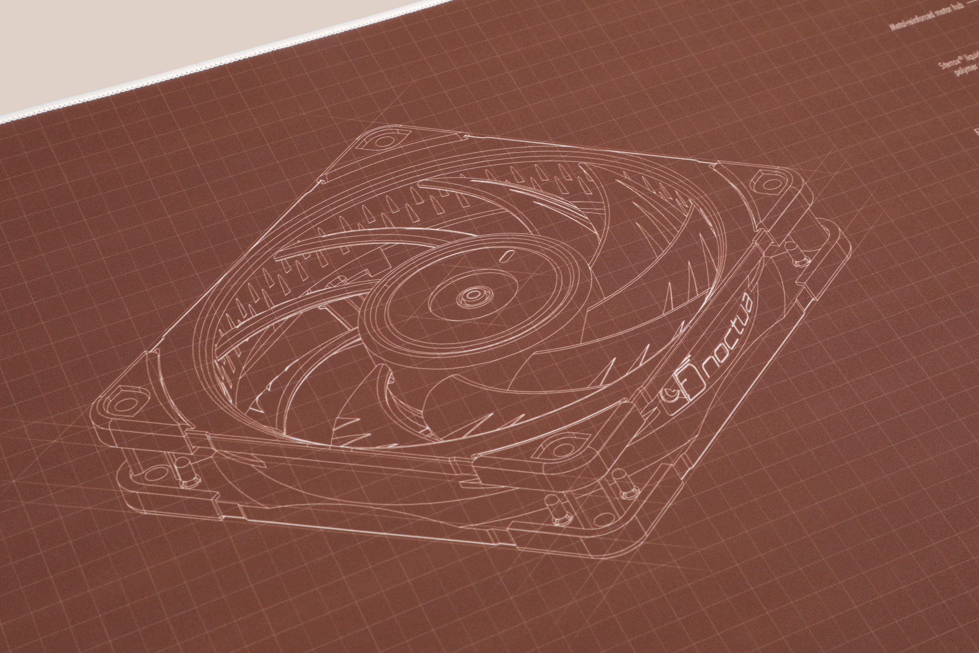 Drop + Noctua Desk Mat | Battlestations | Desk Mats | Themed Desk Mats ...