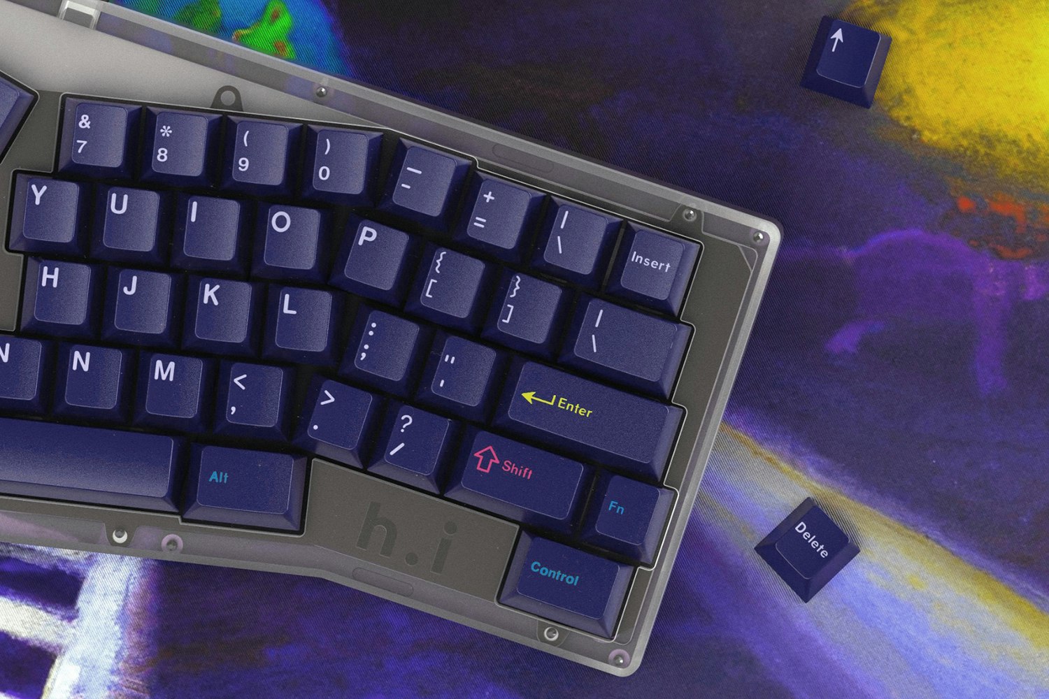 Drop + Nukz Pixel Platoon Desk Mat | Mechanical Keyboards | Desk Mat ...