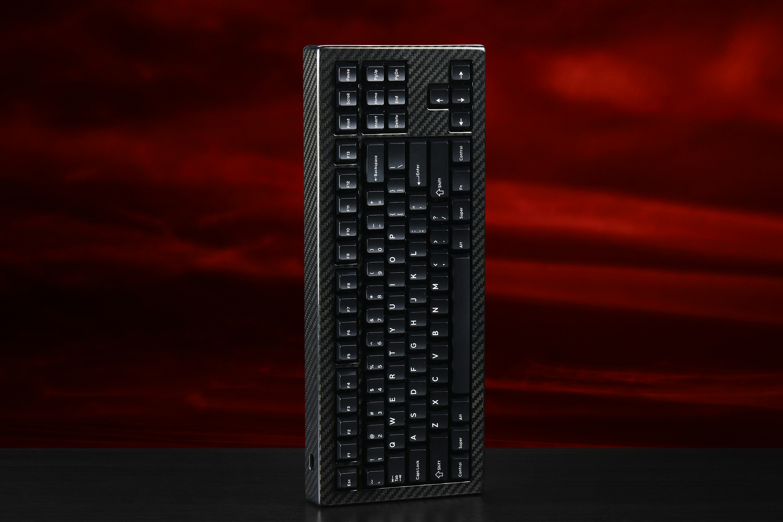 Drop Paragon Series Carbon Fiber Keyboard | Mechanical Keyboards | TKL ...