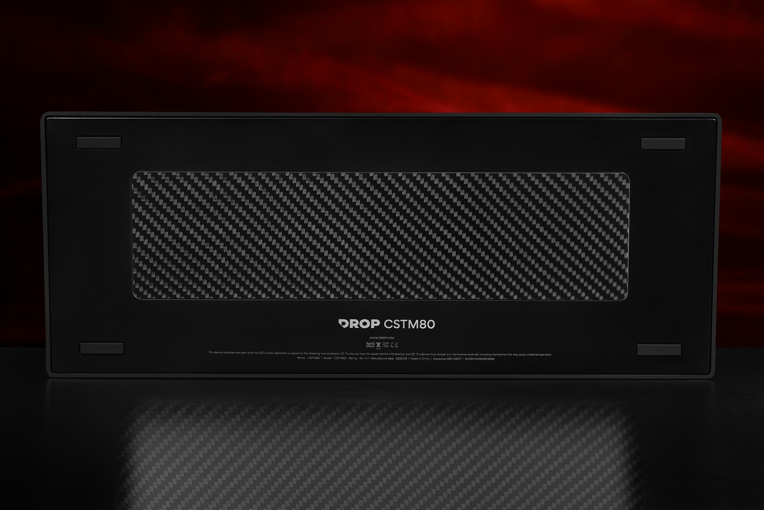 Drop Paragon Series Carbon Fiber Keyboard | Mechanical Keyboards | TKL ...