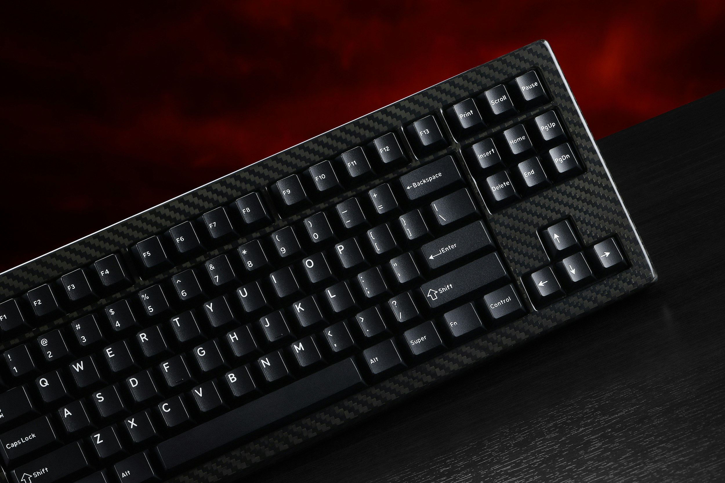 Drop Paragon Series Carbon Fiber Keyboard | Mechanical Keyboards | TKL ...