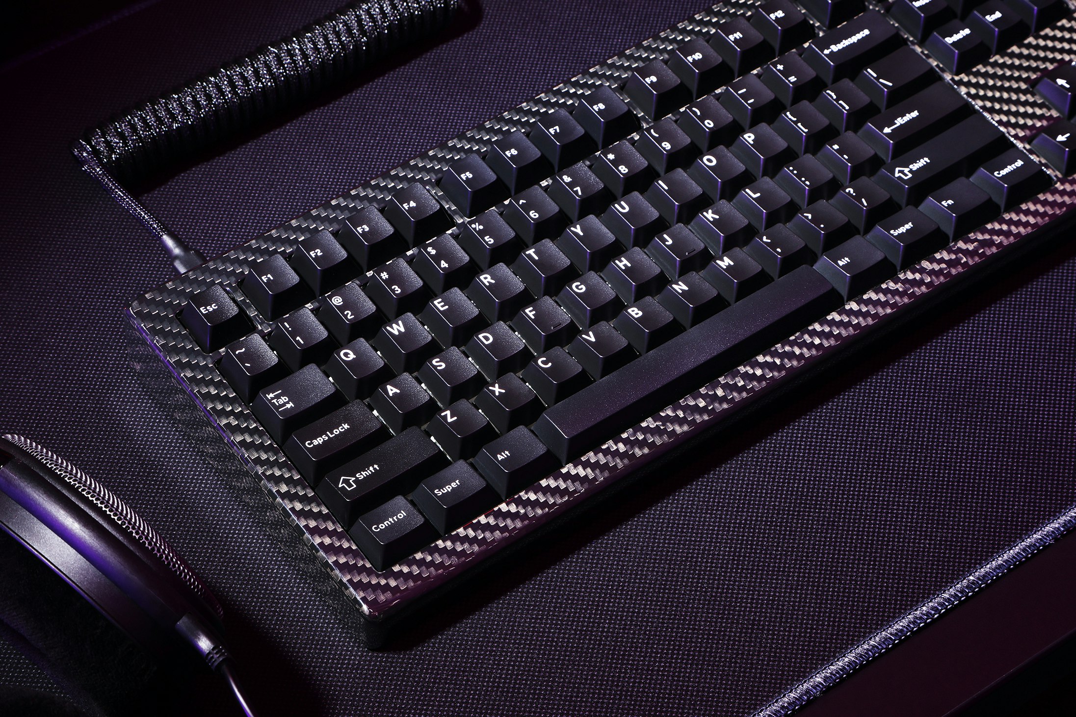 Drop Paragon Series Carbon Fiber Keyboard | Mechanical Keyboards | TKL ...