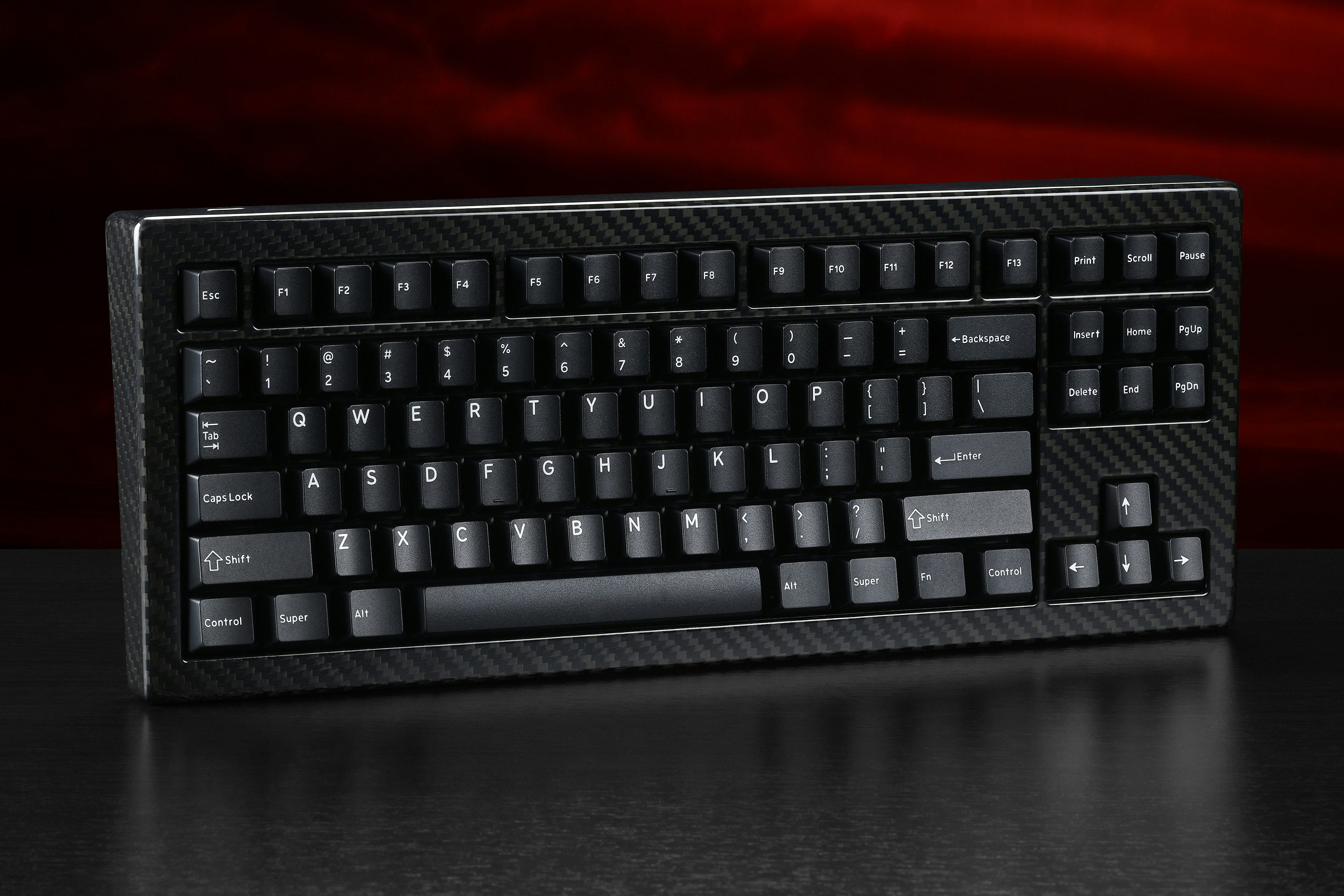 Drop Paragon Series Carbon Fiber Keyboard | Mechanical Keyboards | TKL ...