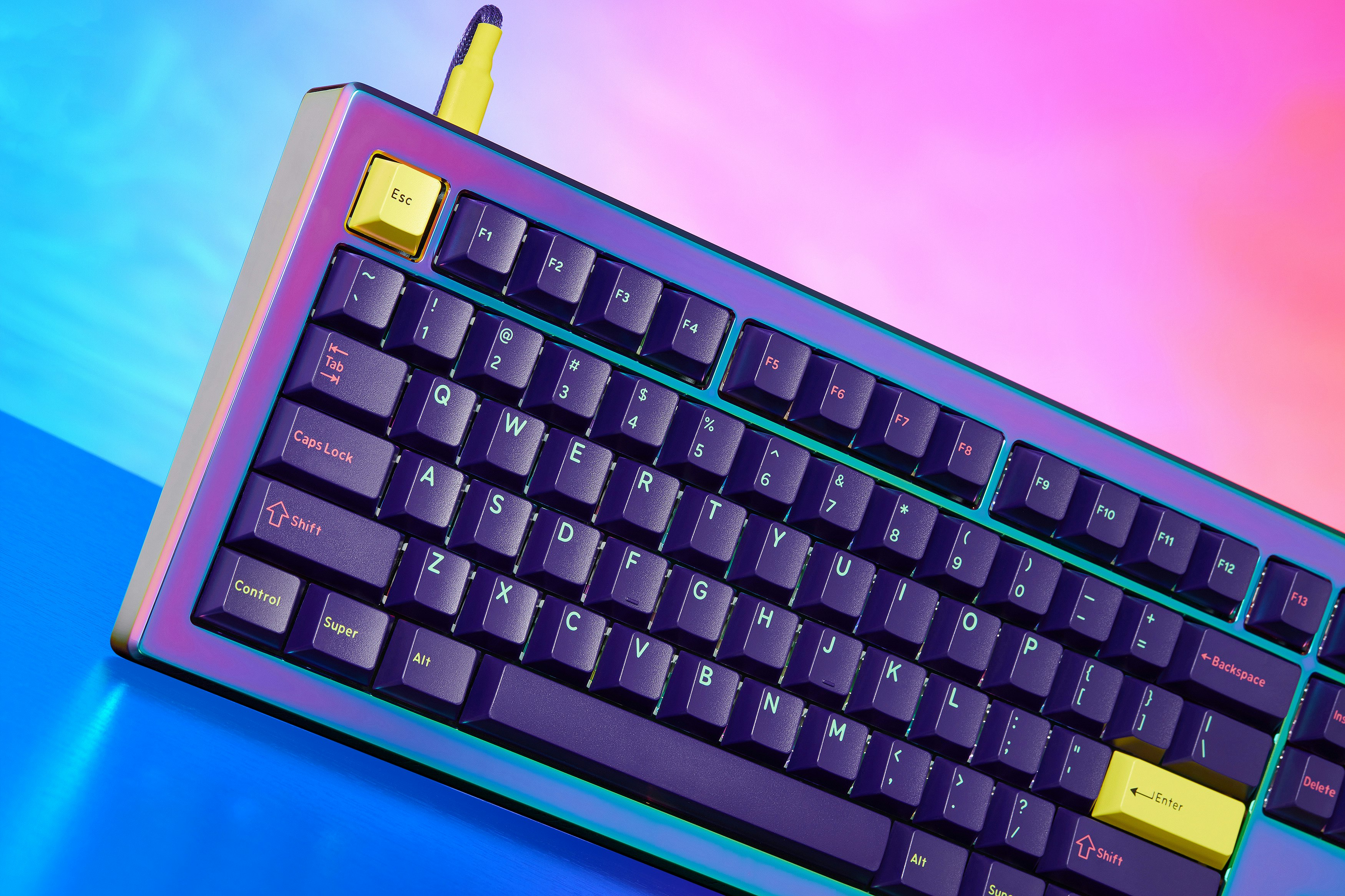 Drop Paragon Series Iridian Keyboard | Mechanical Keyboards | TKL ...