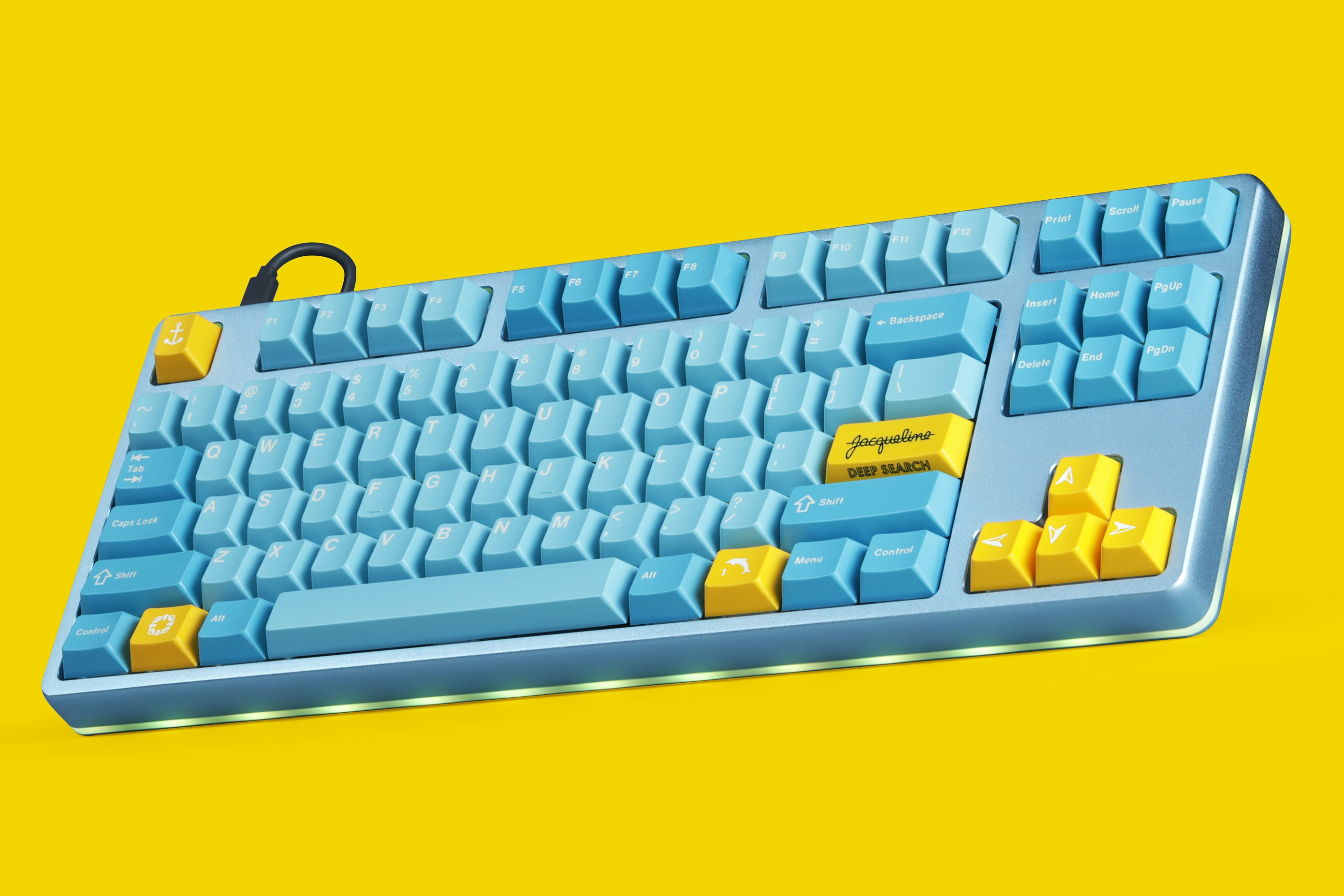 Drop Paragon Series Deep Dive Keyboard | Mechanical Keyboards | TKL ...