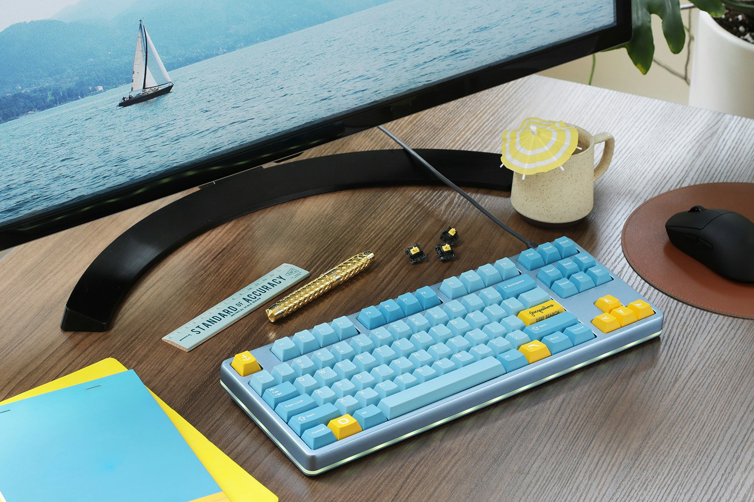 Drop Paragon Series Deep Dive Keyboard | Mechanical Keyboards | TKL ...