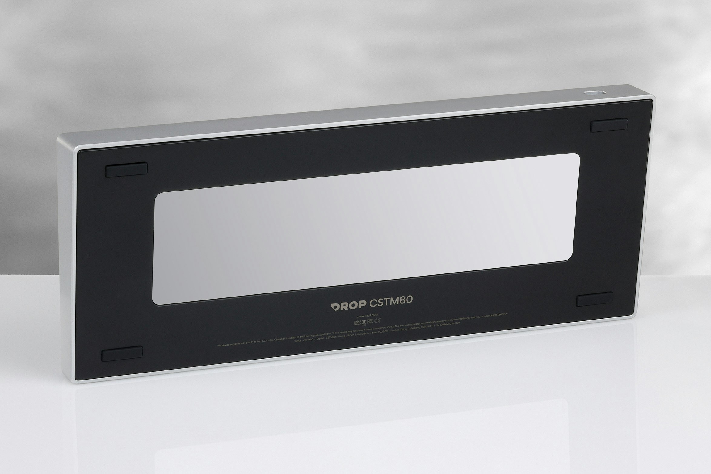 Drop Paragon Series Silver Keyboard | Mechanical Keyboards | TKL ...