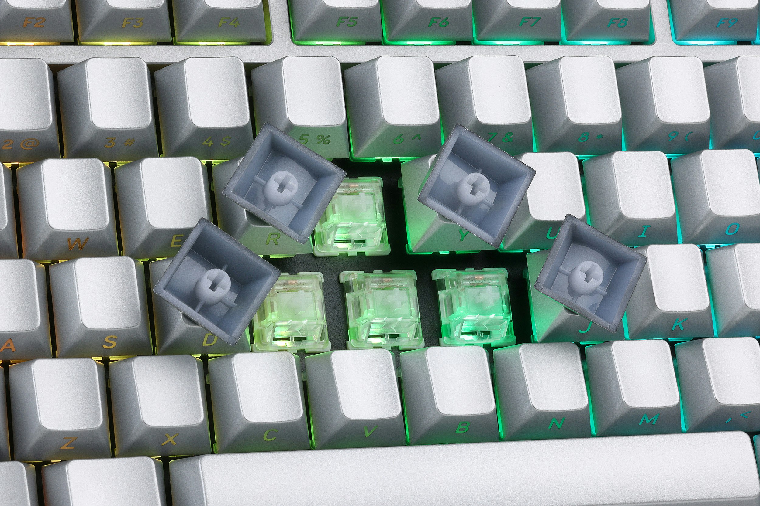 Drop Paragon Series Silver Keyboard | Mechanical Keyboards | TKL ...