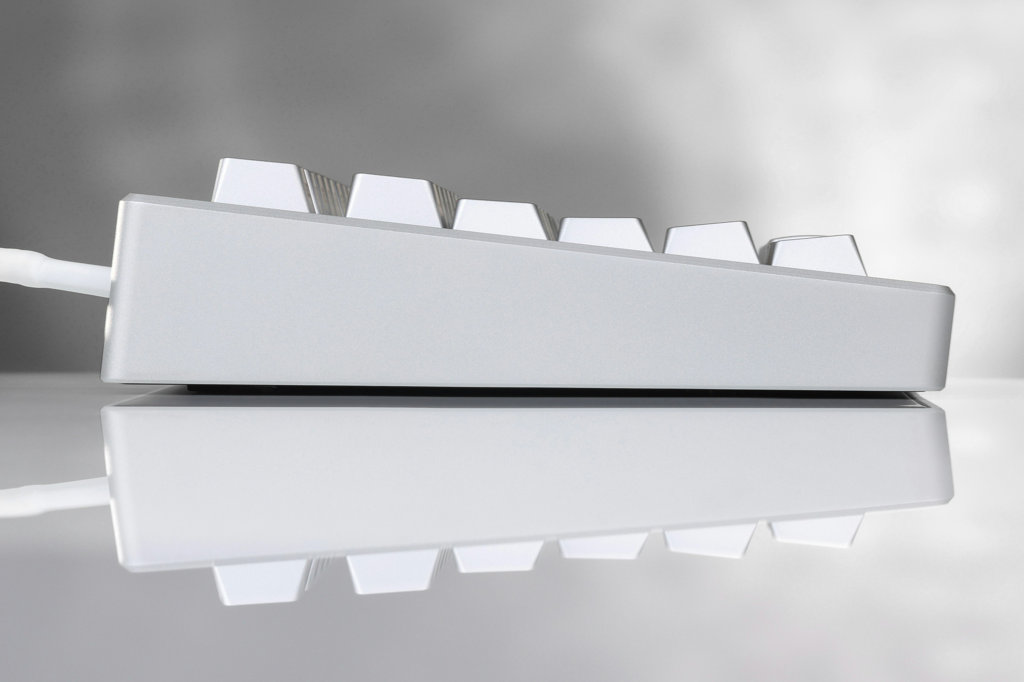 Drop Paragon Series Silver Keyboard | Mechanical Keyboards | TKL ...