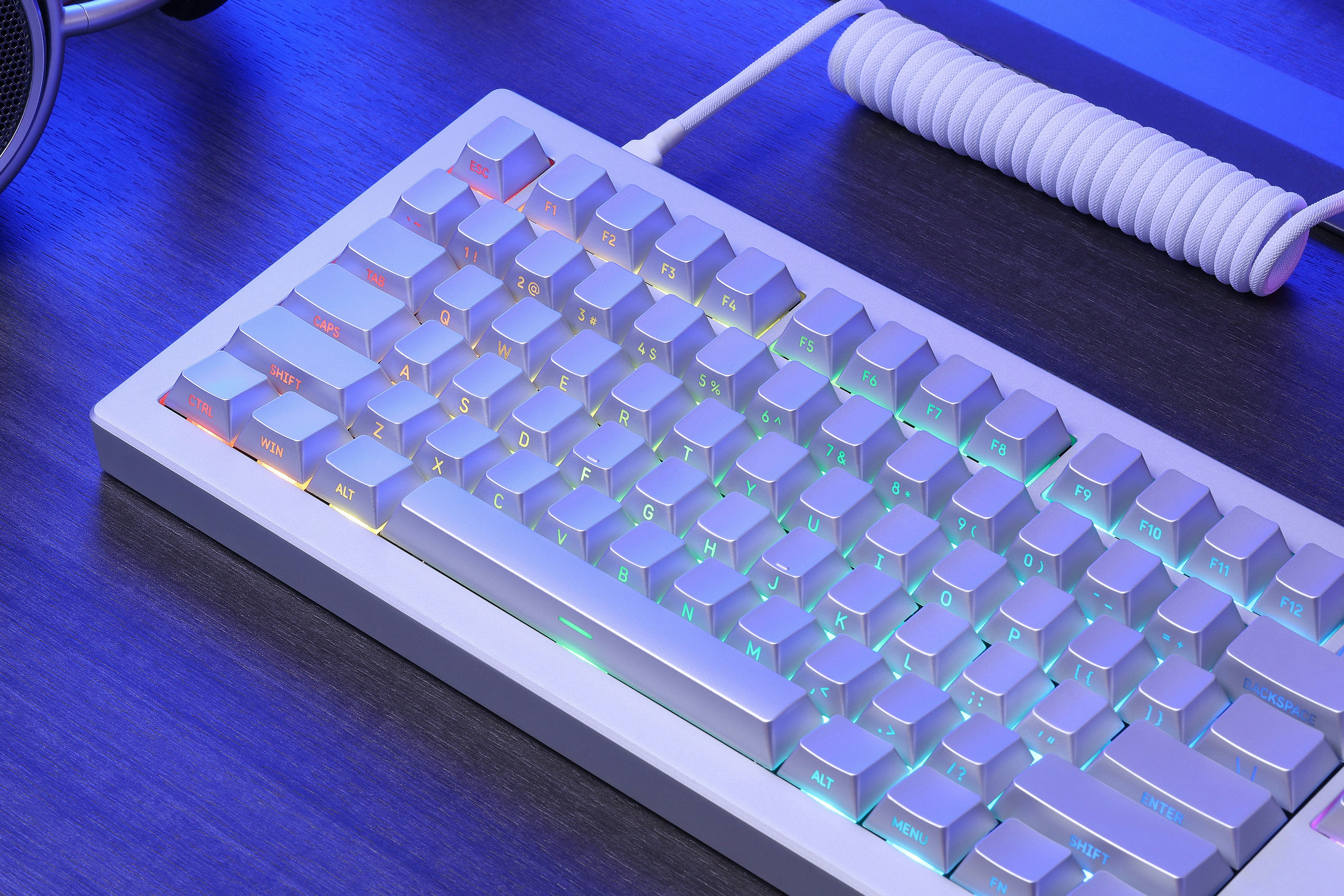 Drop Paragon Series Silver Keyboard | Mechanical Keyboards | TKL ...