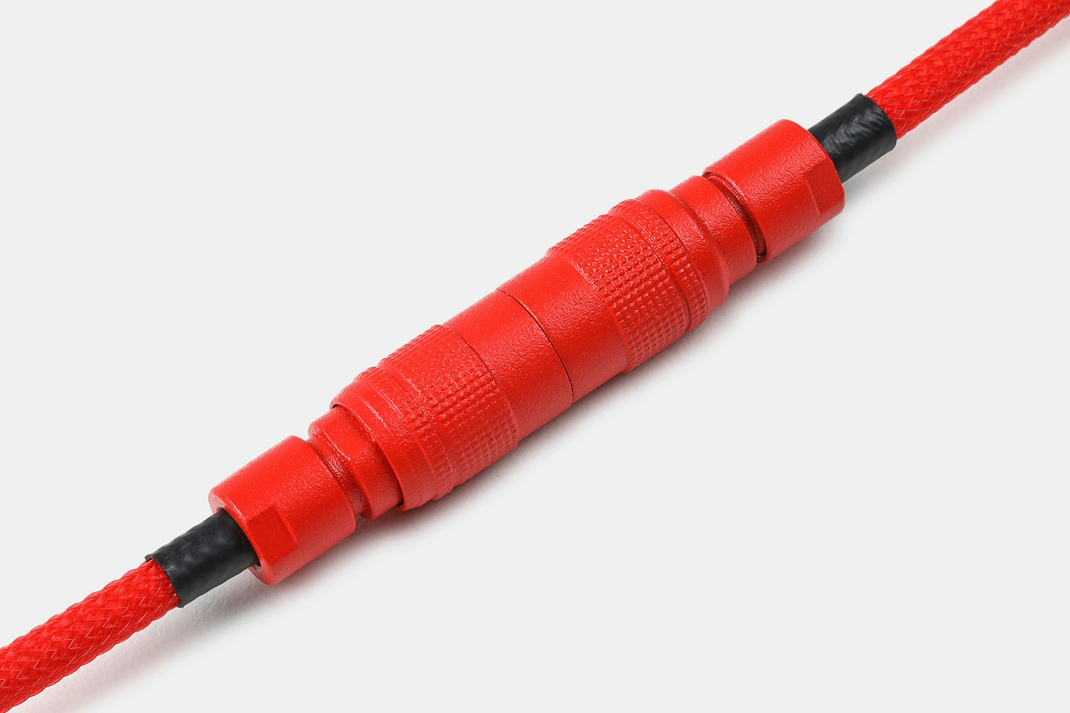 Drop Red Coiled YC8 Keyboard Cable | Mechanical Keyboards | Keyboard ...