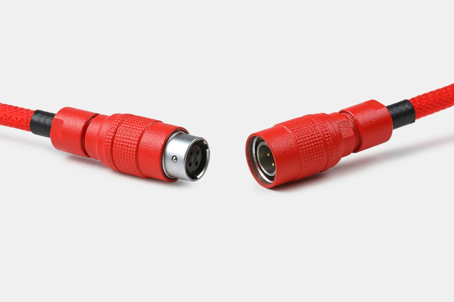 Drop Red Coiled YC8 Keyboard Cable | Mechanical Keyboards | Keyboard ...