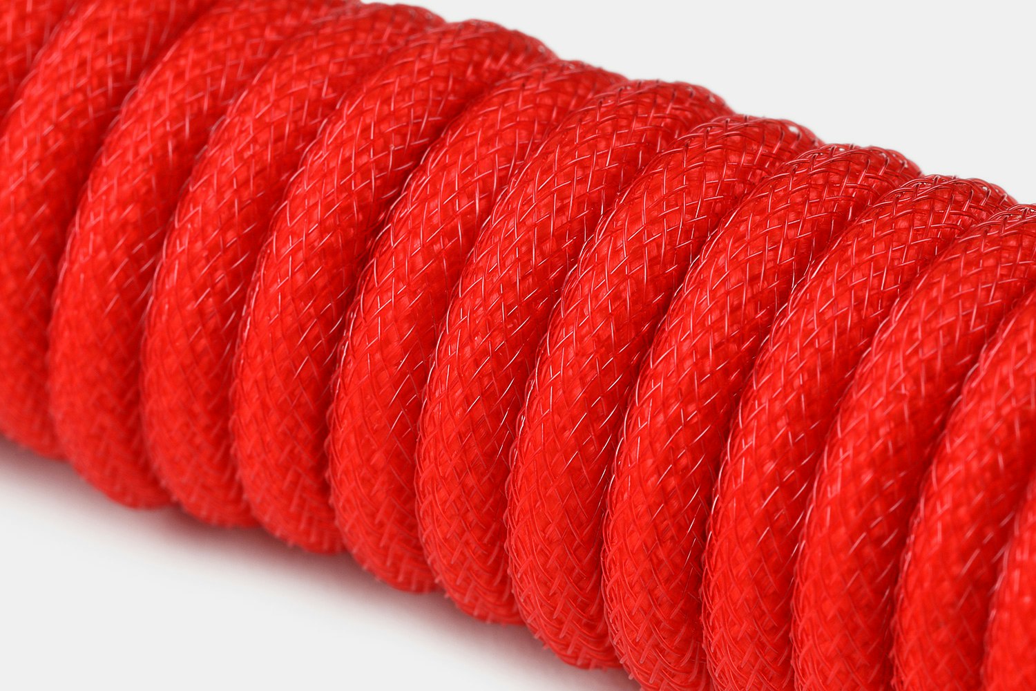 Drop Red Coiled YC8 Keyboard Cable | Mechanical Keyboards | Keyboard ...