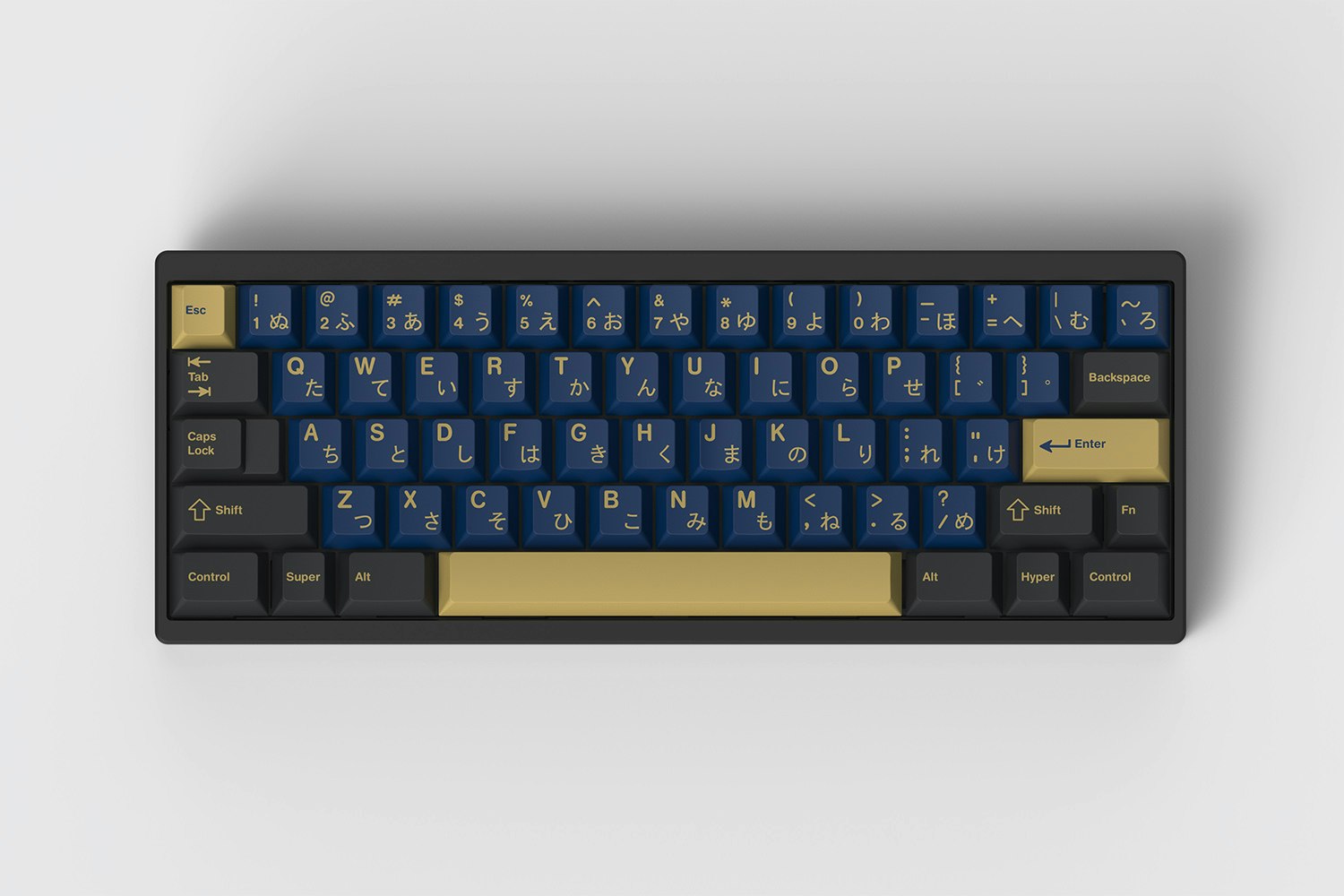 Drop + RedSuns GMK Blue Samurai Custom Keycap Set | Mechanical ...