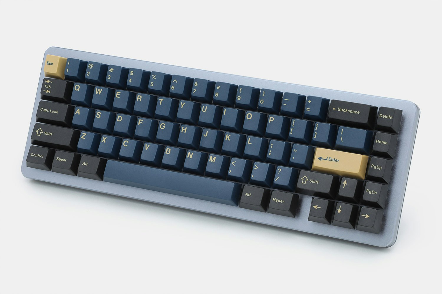 Drop + RedSuns GMK Blue Samurai Custom Keycap Set | Mechanical ...