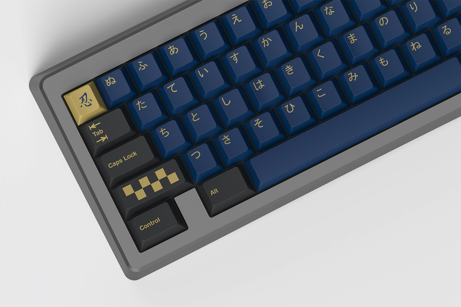 Drop + RedSuns GMK Blue Samurai Custom Keycap Set | Mechanical ...