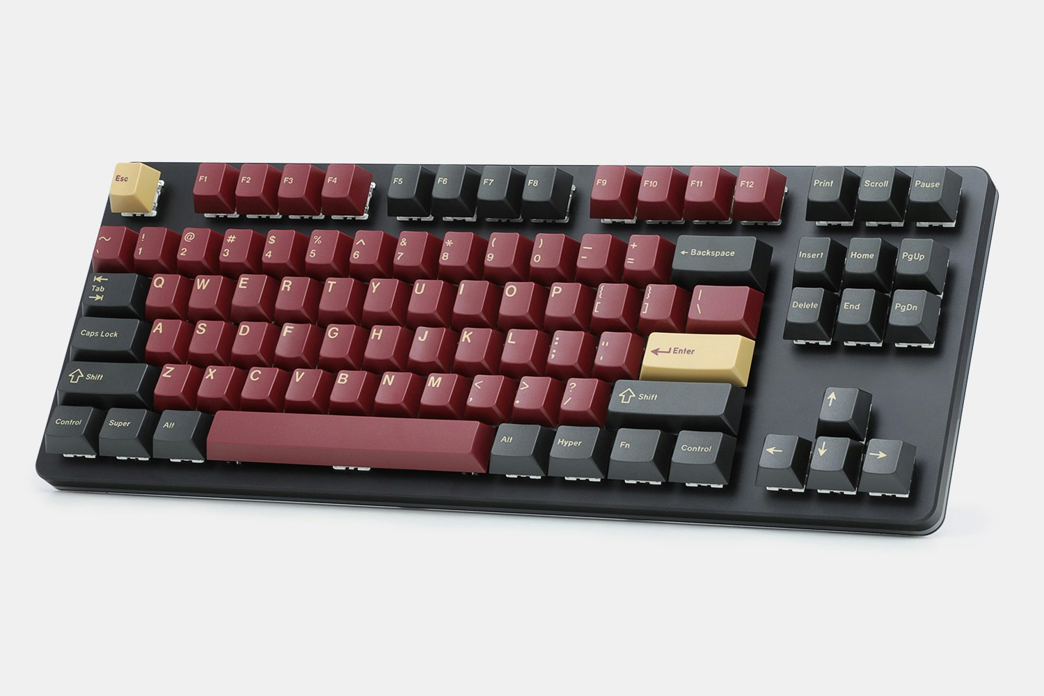 Drop + RedSuns GMK Red Samurai Custom Keycap Set | Doubleshot ABS ...