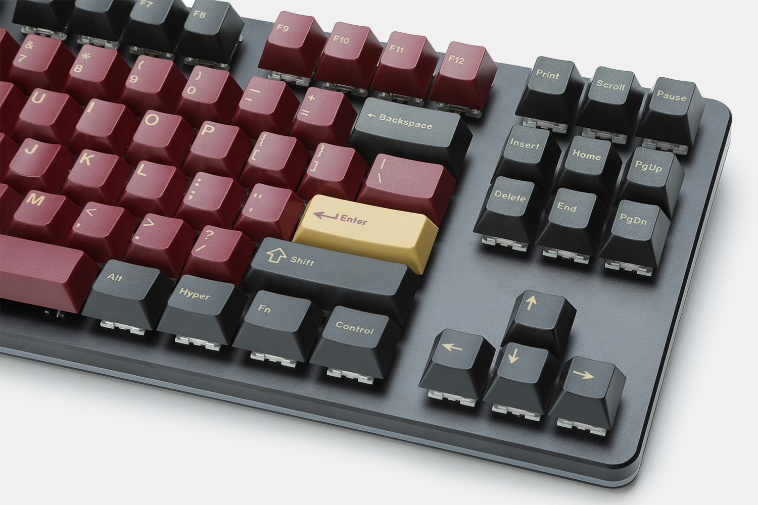 Drop + RedSuns GMK Red Samurai Custom Keycap Set | Doubleshot ABS ...