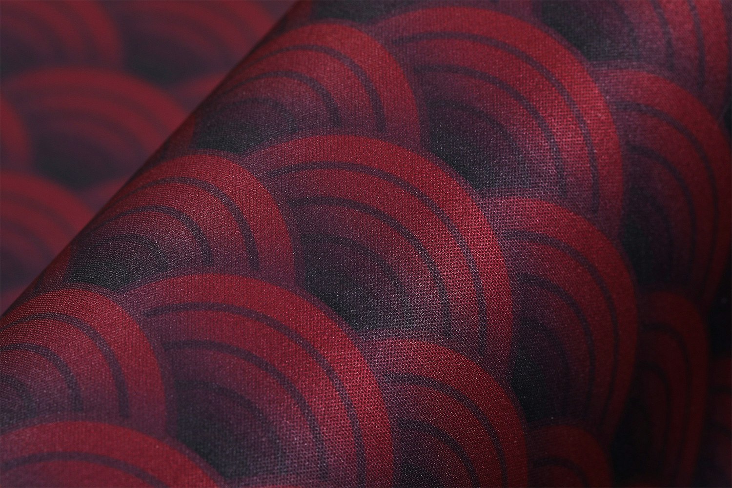 Drop + RedSuns Samurai Desk Mat - Karakusa Blue | Battlestations | Desk ...