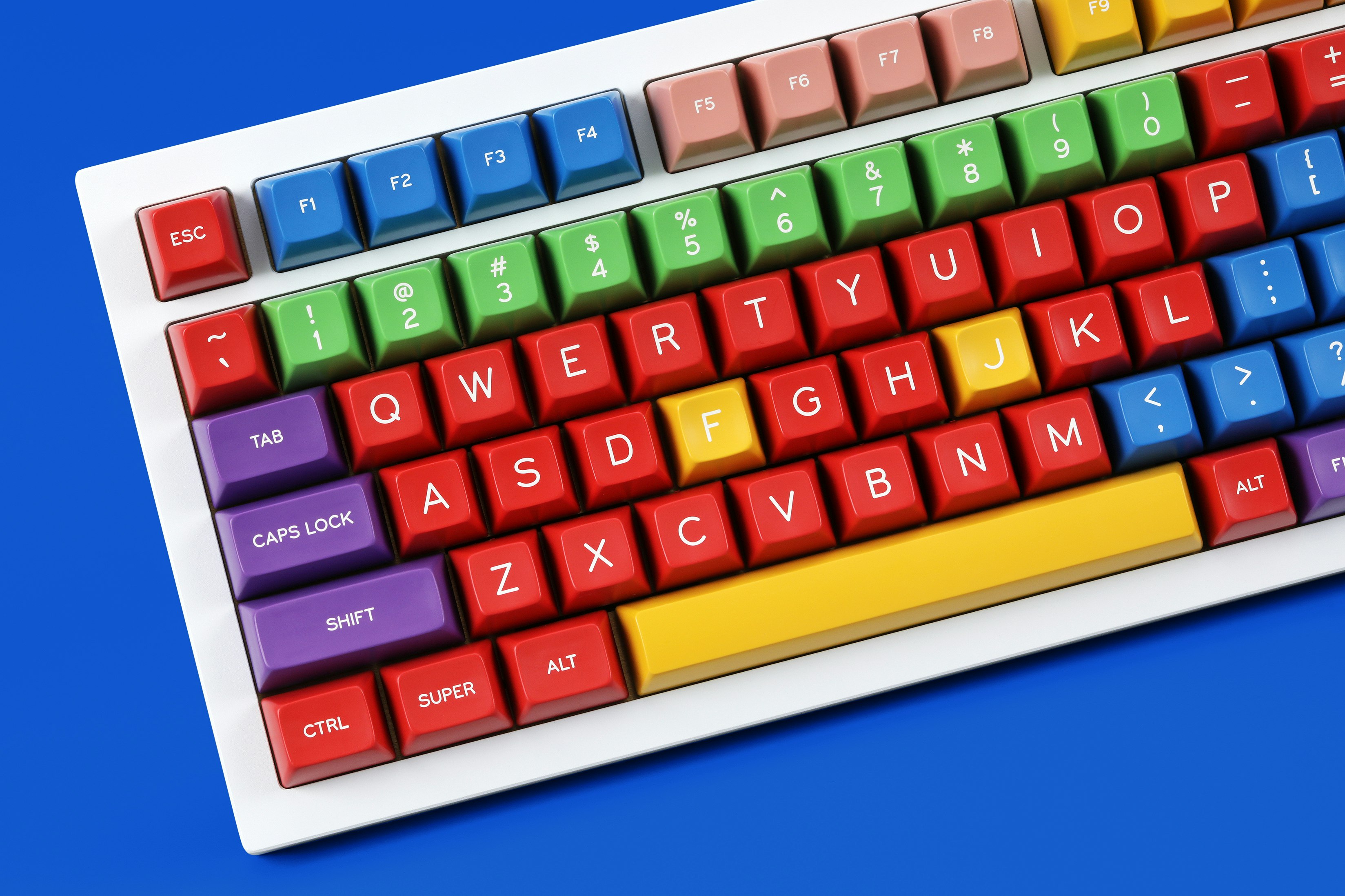 Drop + Cocobrais SA Handarbeit Custom Keycap Set - Base Kit (Sculpted ...