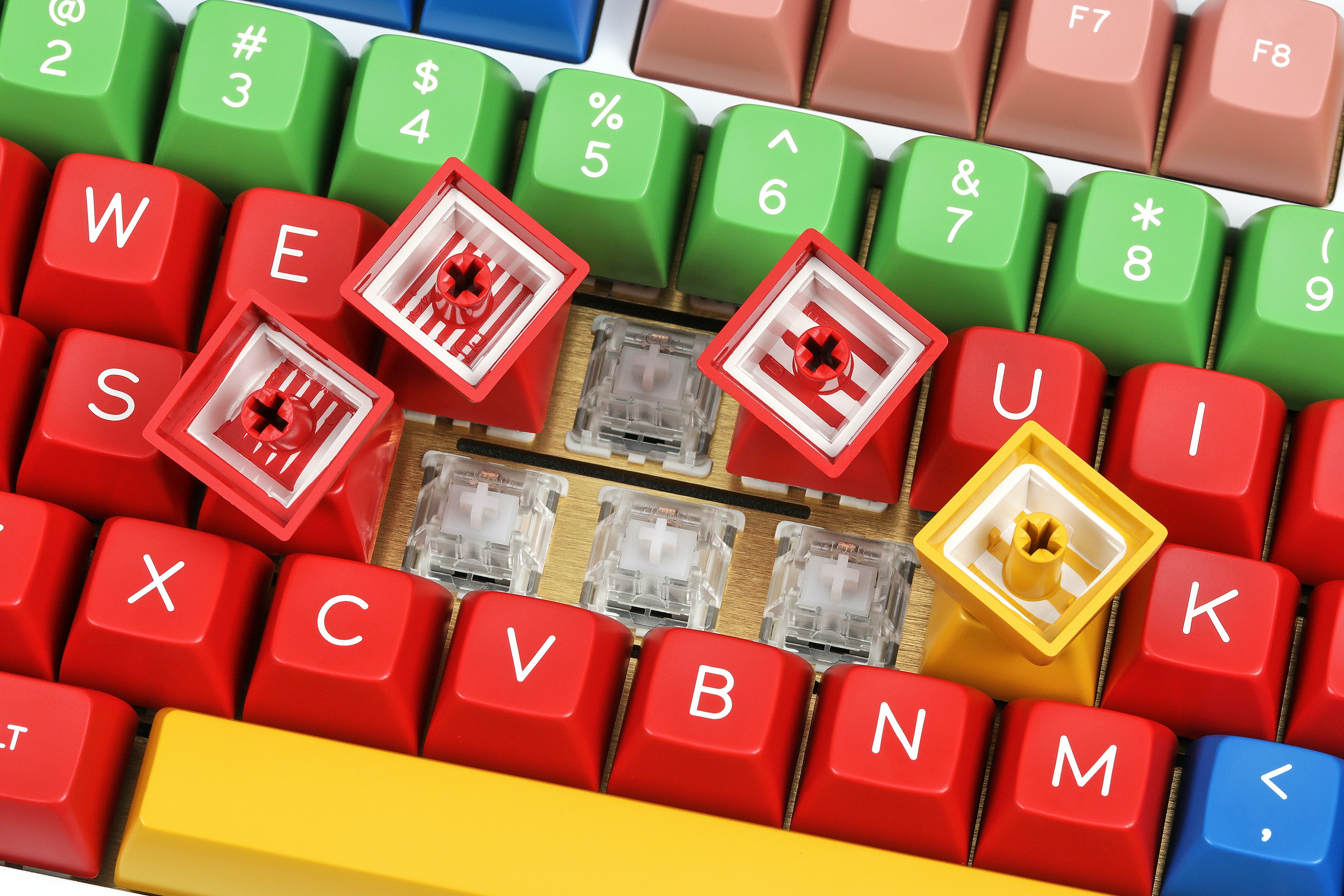 Drop + Cocobrais SA Handarbeit Custom Keycap Set - Base Kit (Sculpted ...