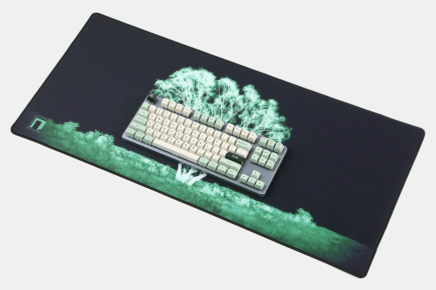 Drop + Sage Crow Design Heathland Tree Desk Mat | Battlestations | Desk ...