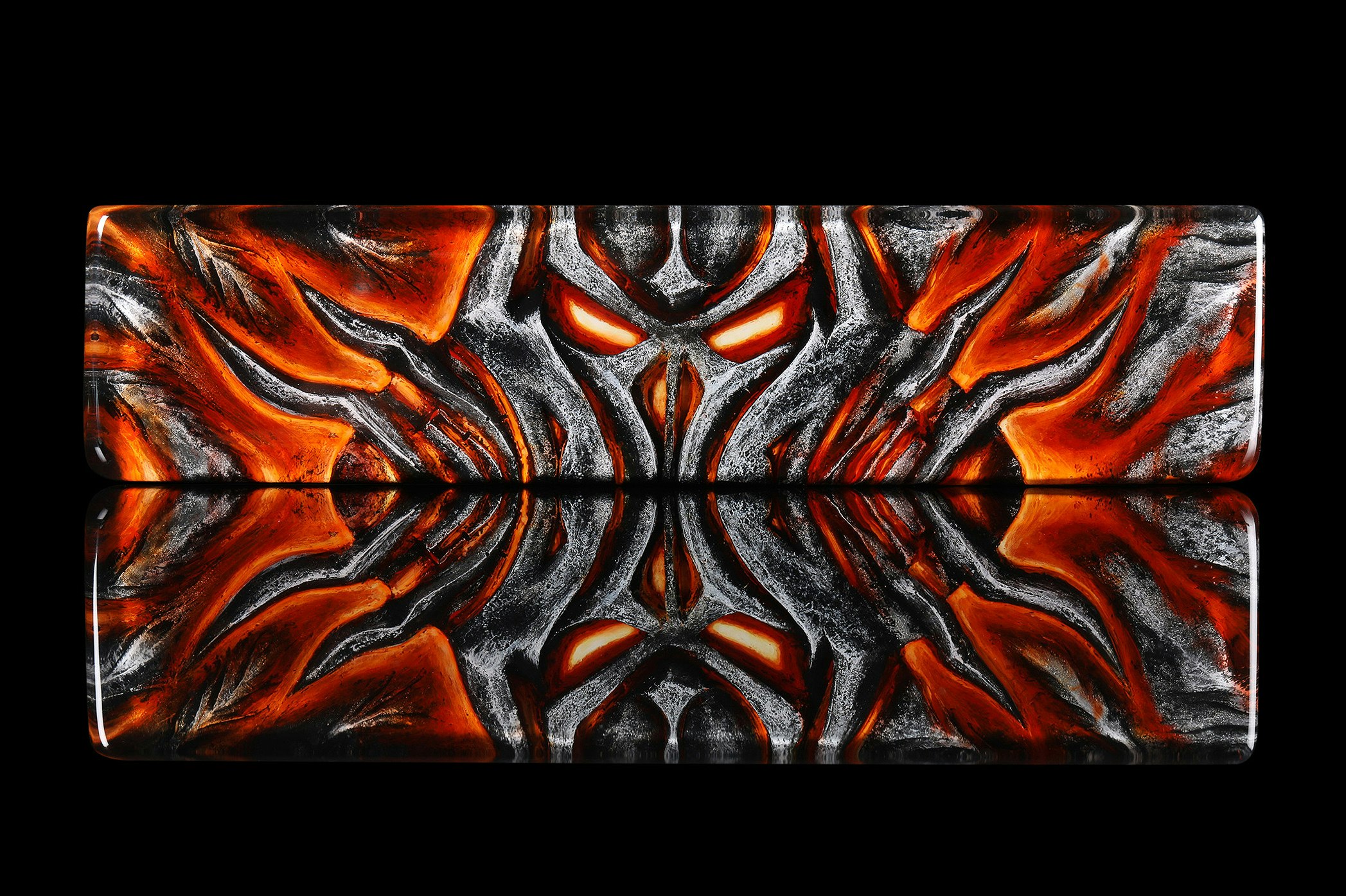 Drop + The Lord of the Rings™ Sauron™ Wrist Rest | Mechanical Keyboards ...