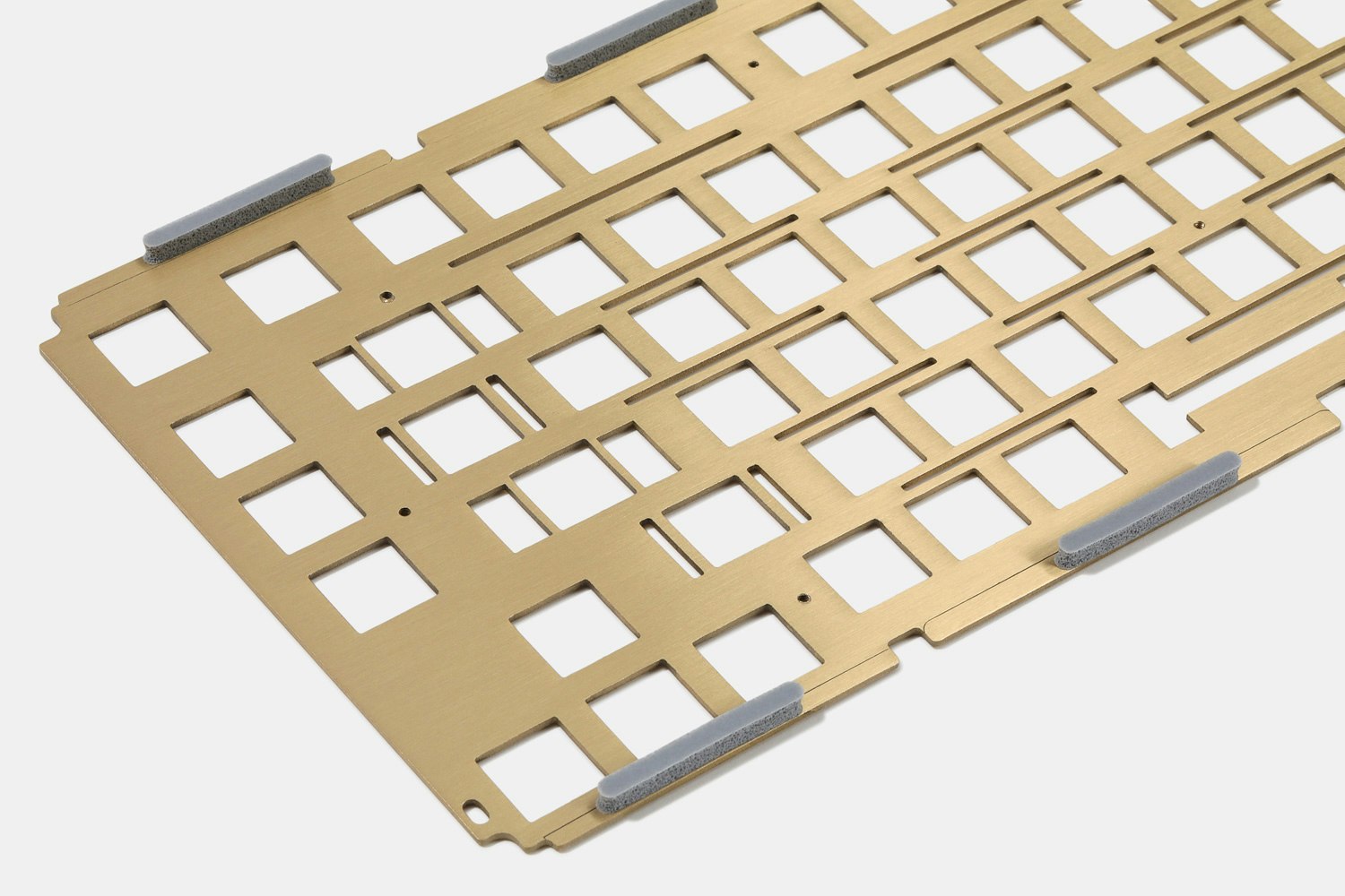 Drop SENSE75 Brass Plate | Mechanical Keyboards | Components Mechanical ...
