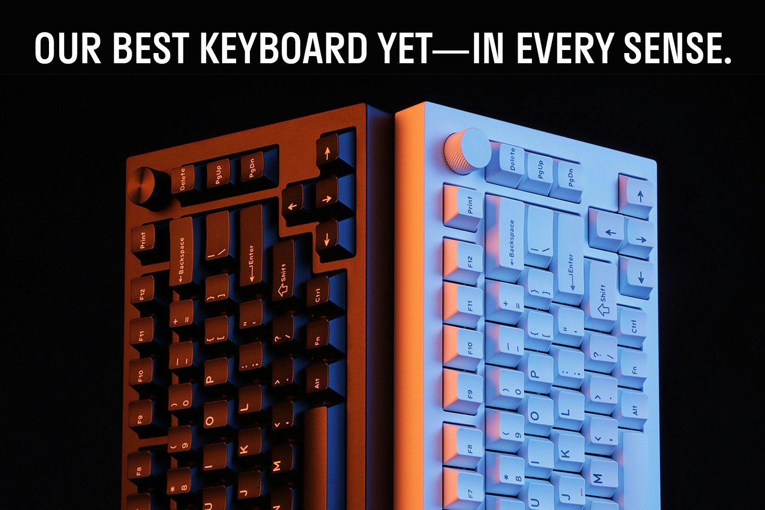 Drop SENSE75 Mechanical Keyboard - Polar | Mechanical Keyboards ...