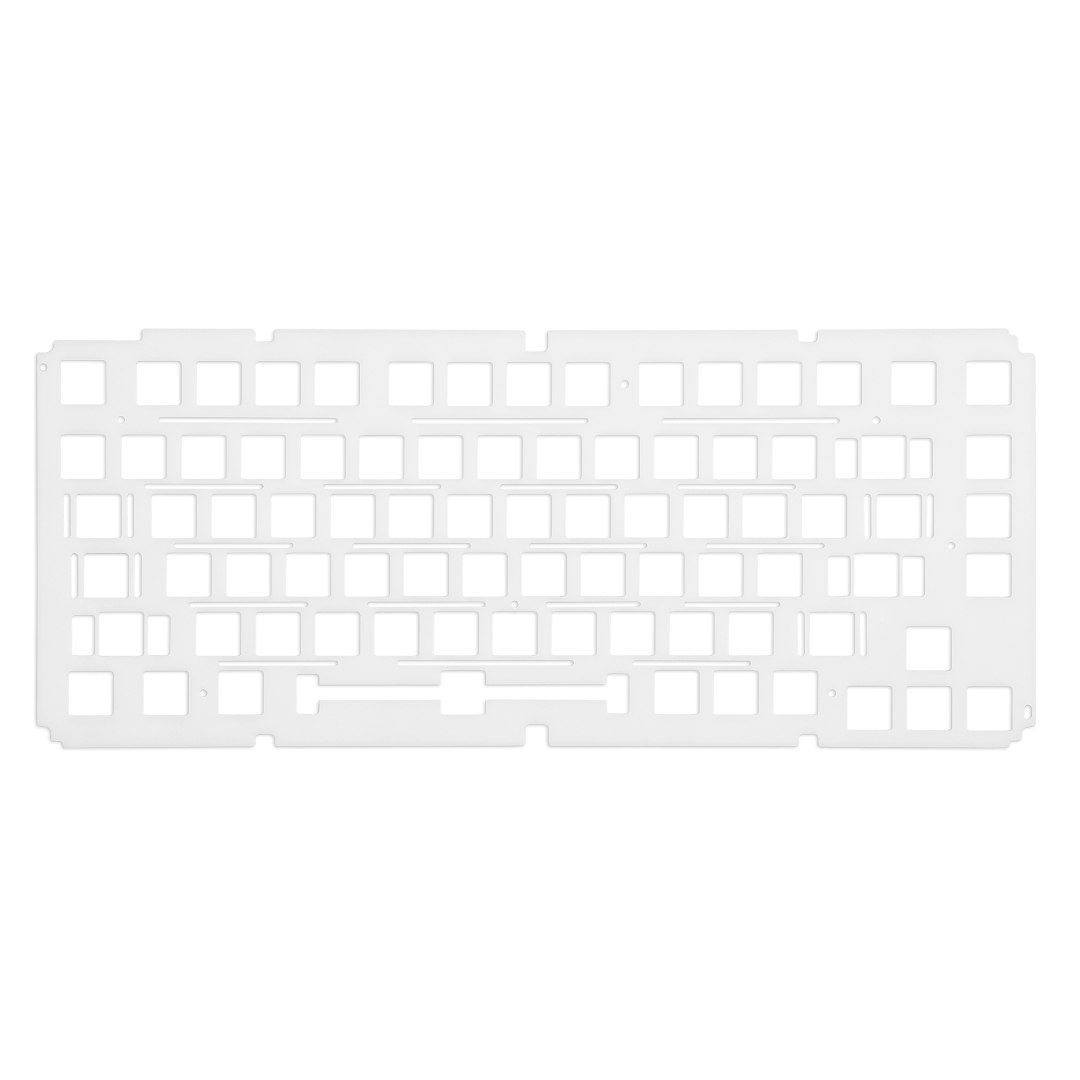 Drop SENSE75 POM Plate - White | Mechanical Keyboards | Components ...