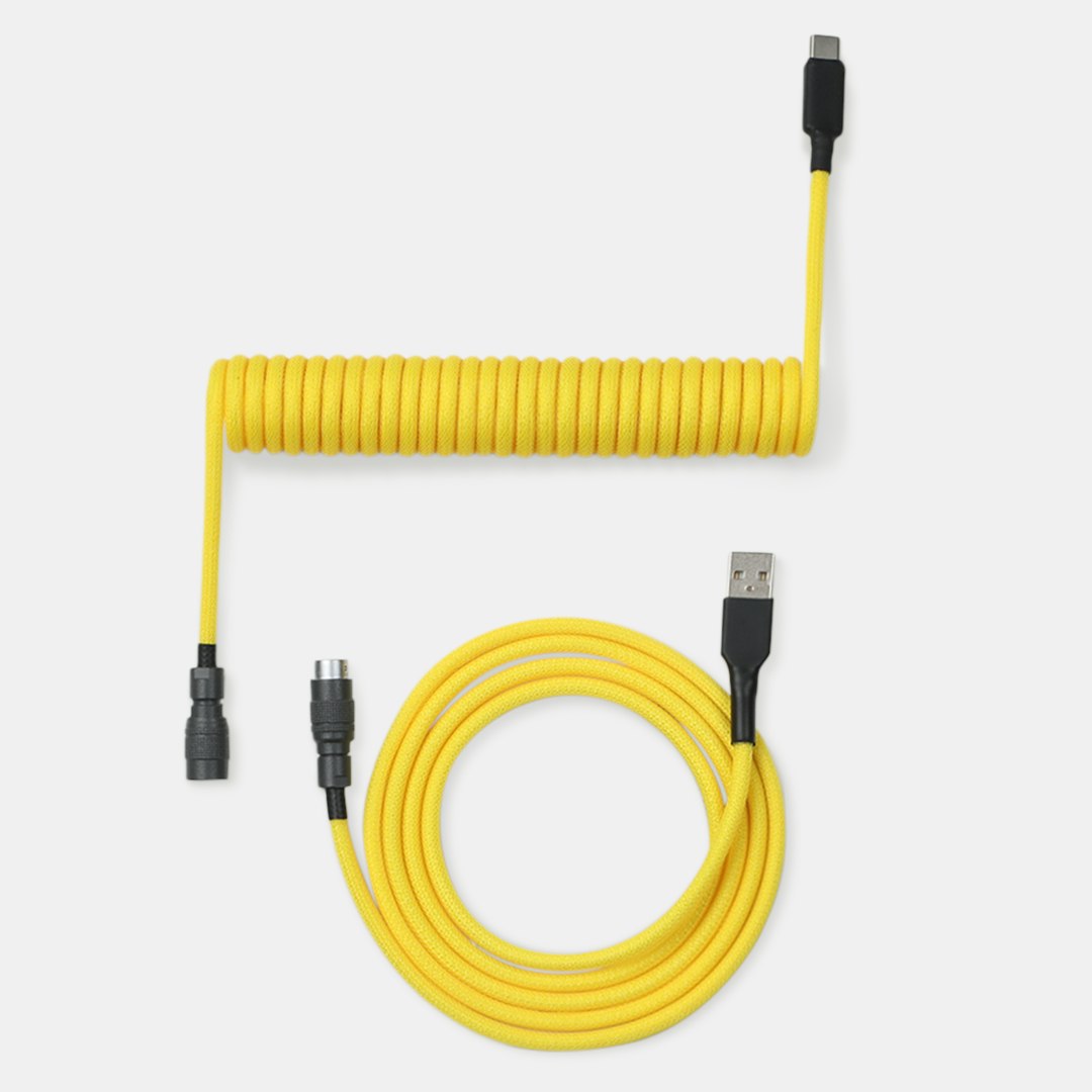 Drop Serika Coiled YC8 Keyboard Cable | Mechanical Keyboards | Keyboard ...