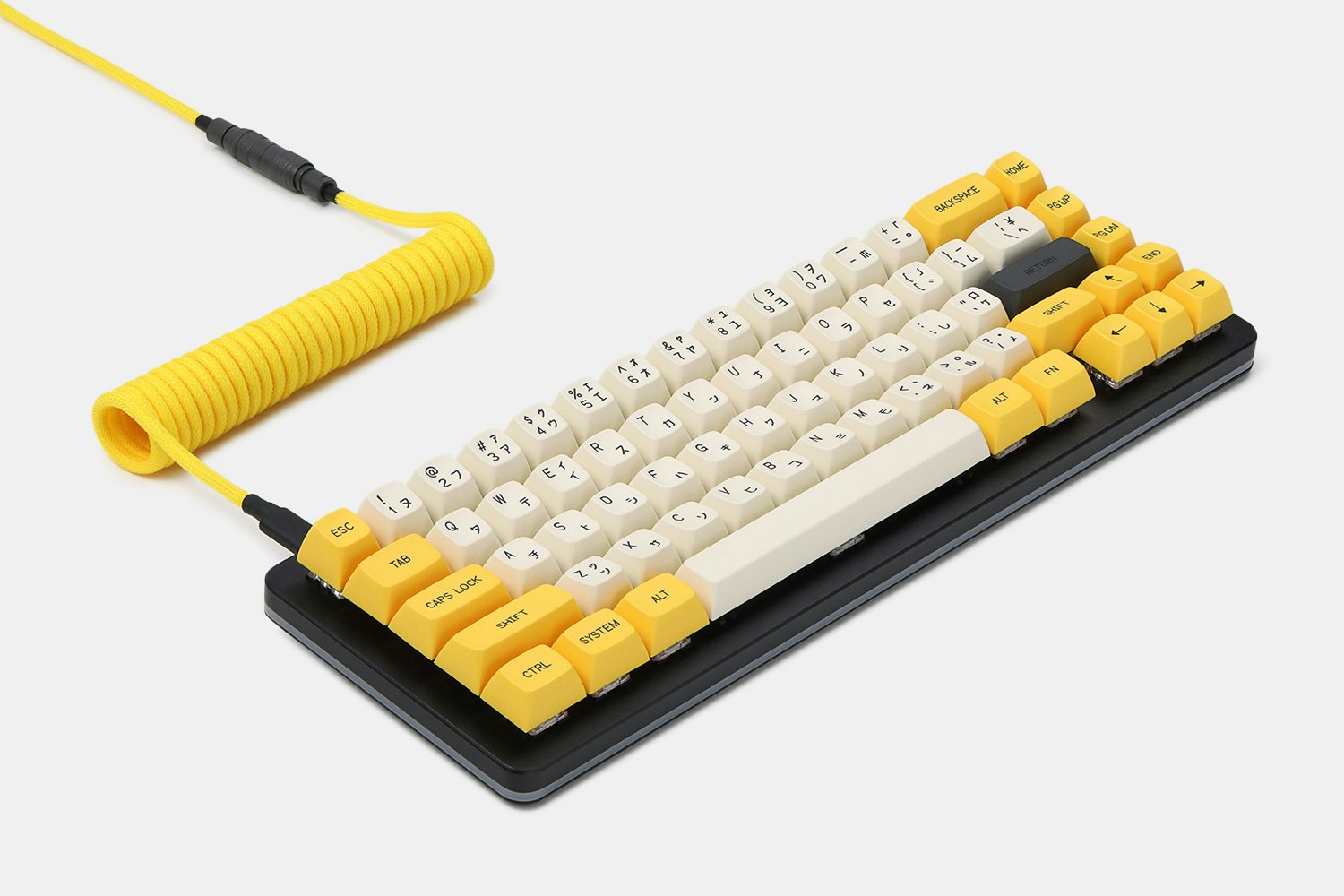 Drop Serika Coiled YC8 Keyboard Cable | Mechanical Keyboards | Keyboard ...