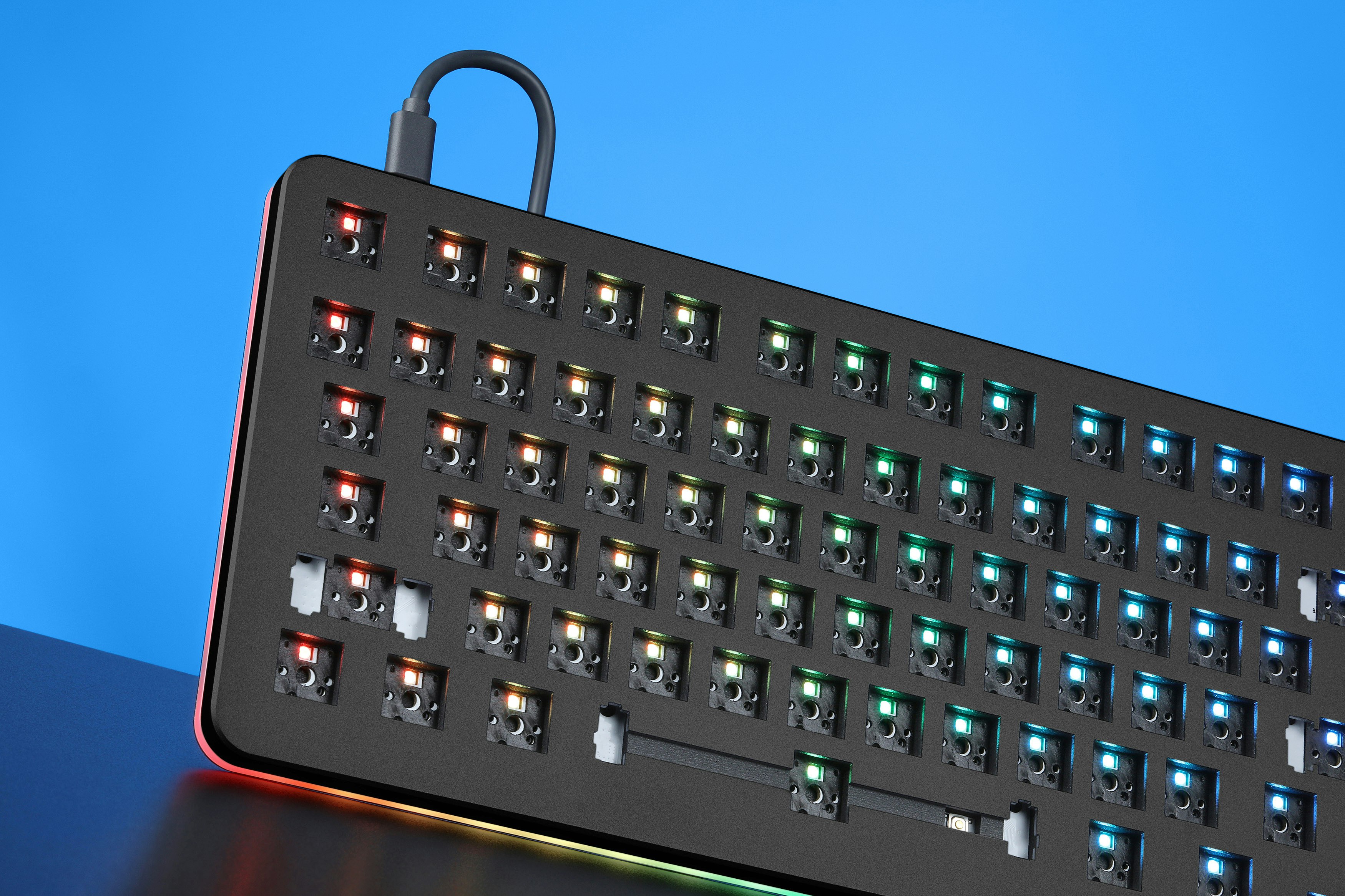 SHIFT V2 Barebones Mechanical Keyboard | Mechanical Keyboards | Full ...