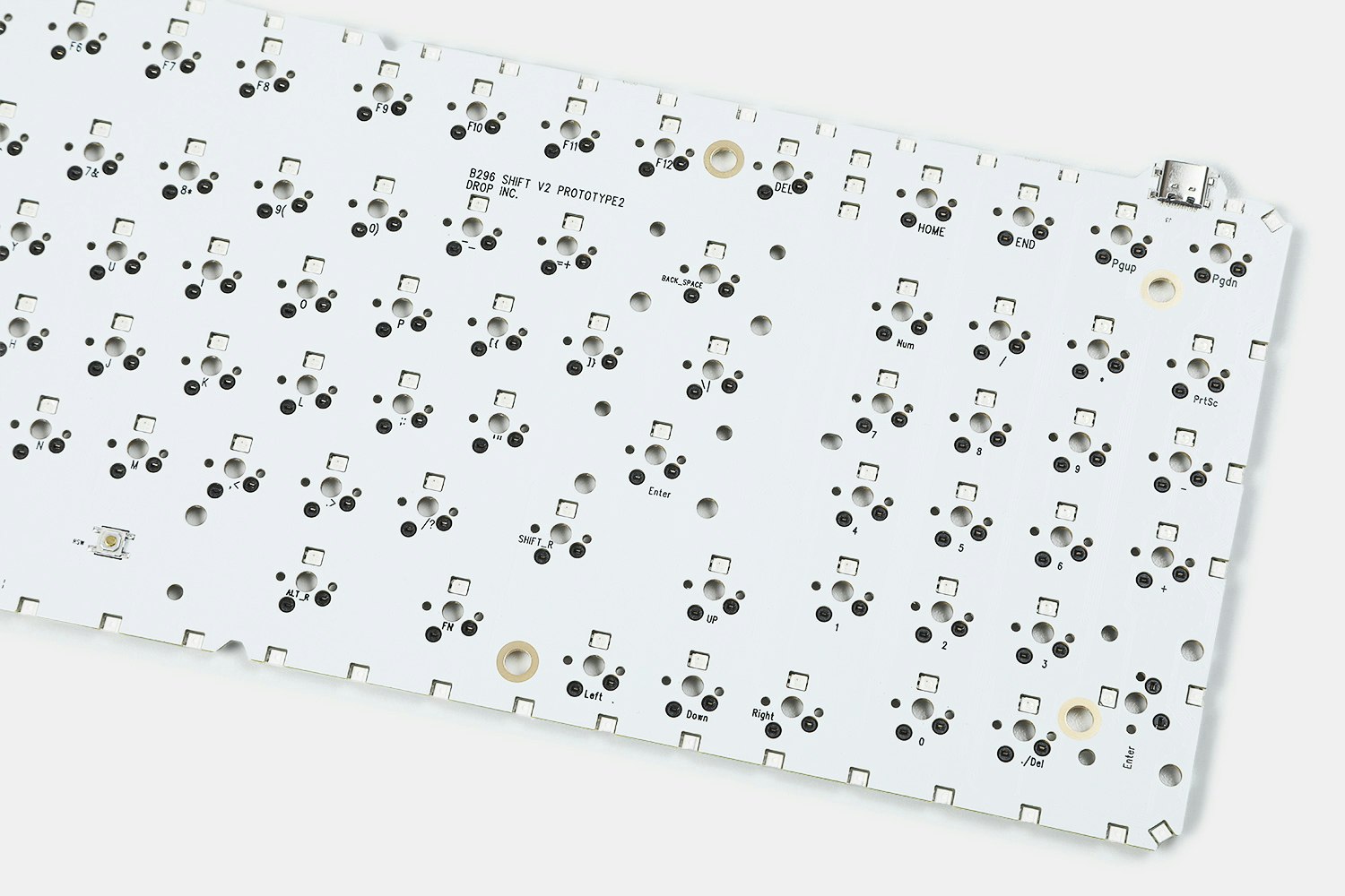 Drop SHIFT V2 Mechanical Keyboard PCBA | Mechanical Keyboards ...