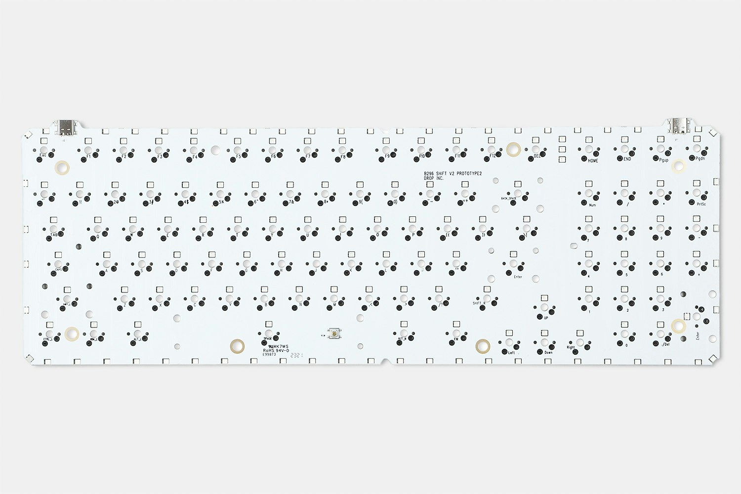 Drop SHIFT V2 Mechanical Keyboard PCBA | Mechanical Keyboards ...