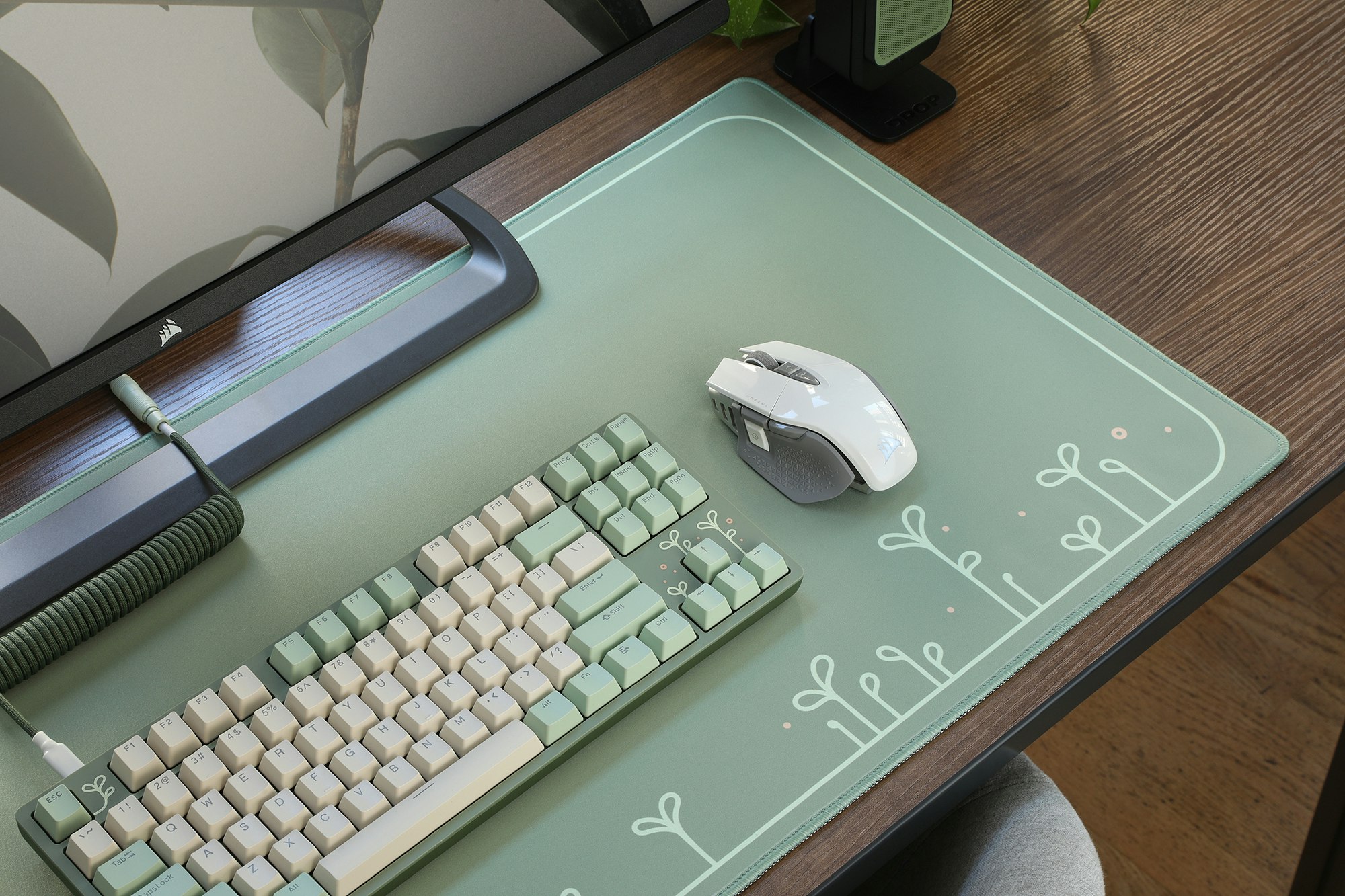 Drop Shinai Desk Mat | Battlestations | Desk Mats | Themed Desk Mats | Drop