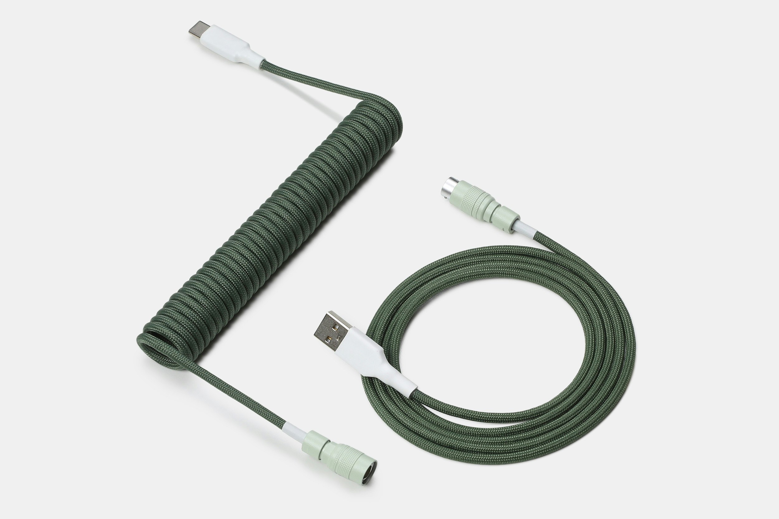 Drop Shinai YC8 Keyboard Cable | Mechanical Keyboards | Keyboard Cables ...