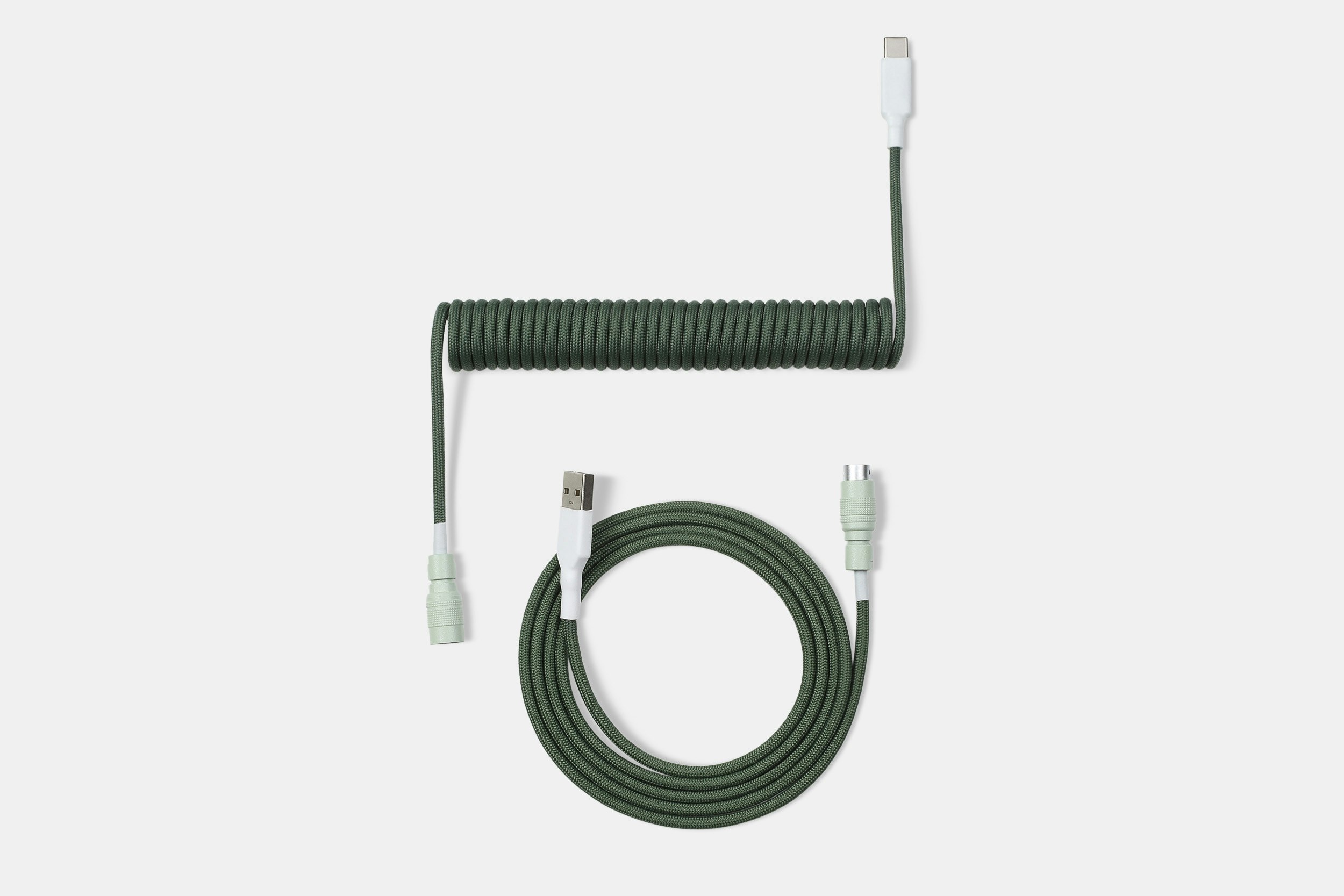 Drop Shinai YC8 Keyboard Cable | Mechanical Keyboards | Keyboard Cables ...