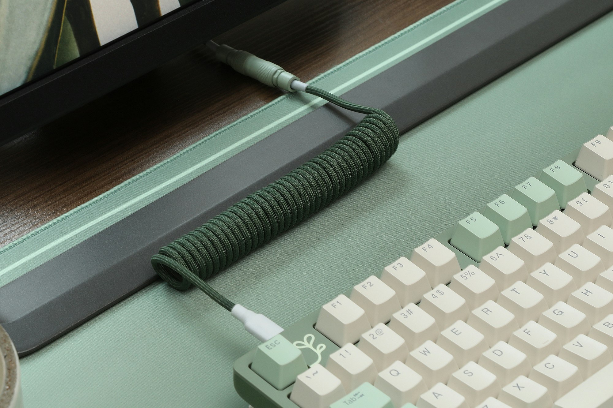Drop Shinai YC8 Keyboard Cable - Coiled | Mechanical Keyboards ...