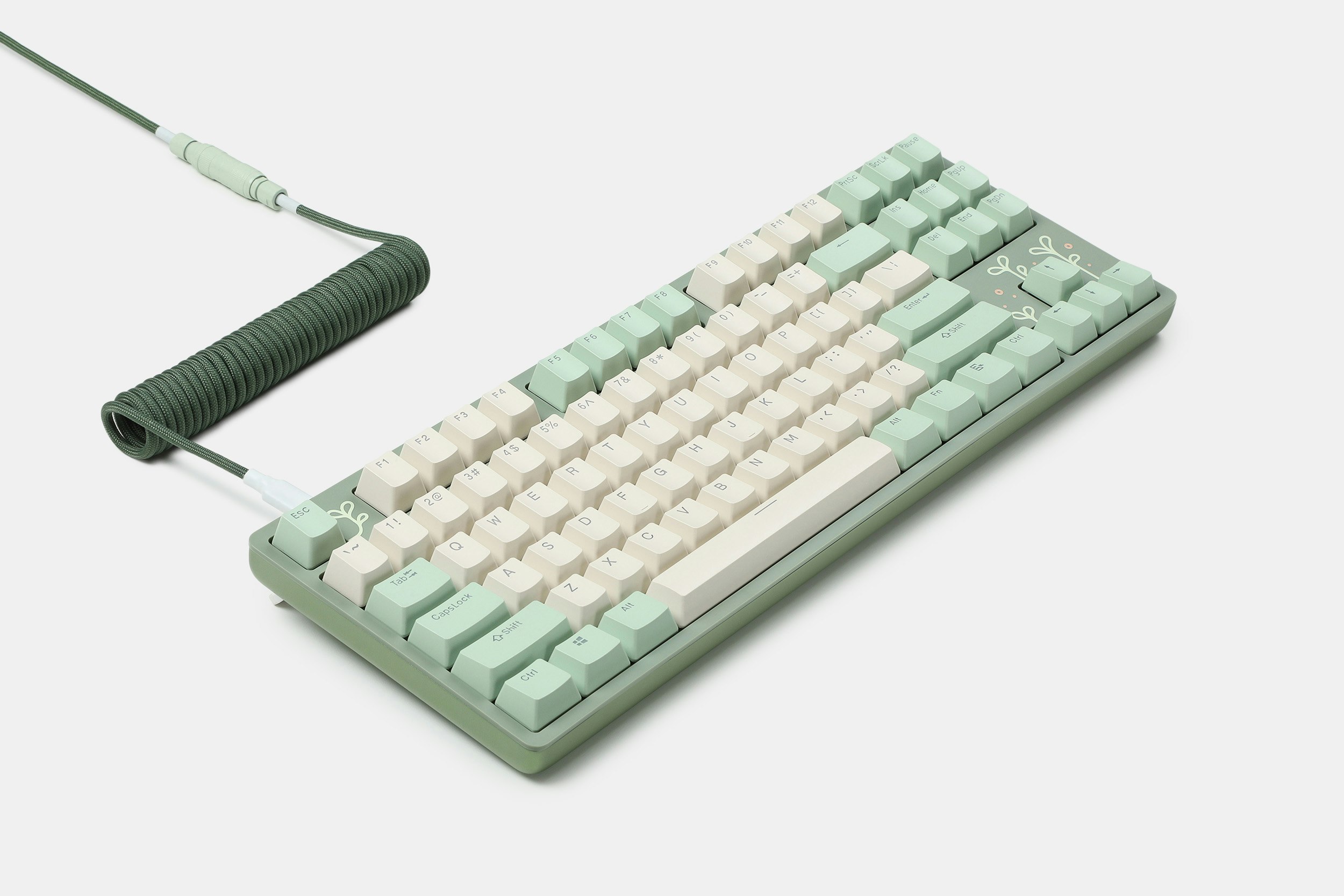 Drop Shinai YC8 Keyboard Cable | Mechanical Keyboards | Keyboard Cables ...