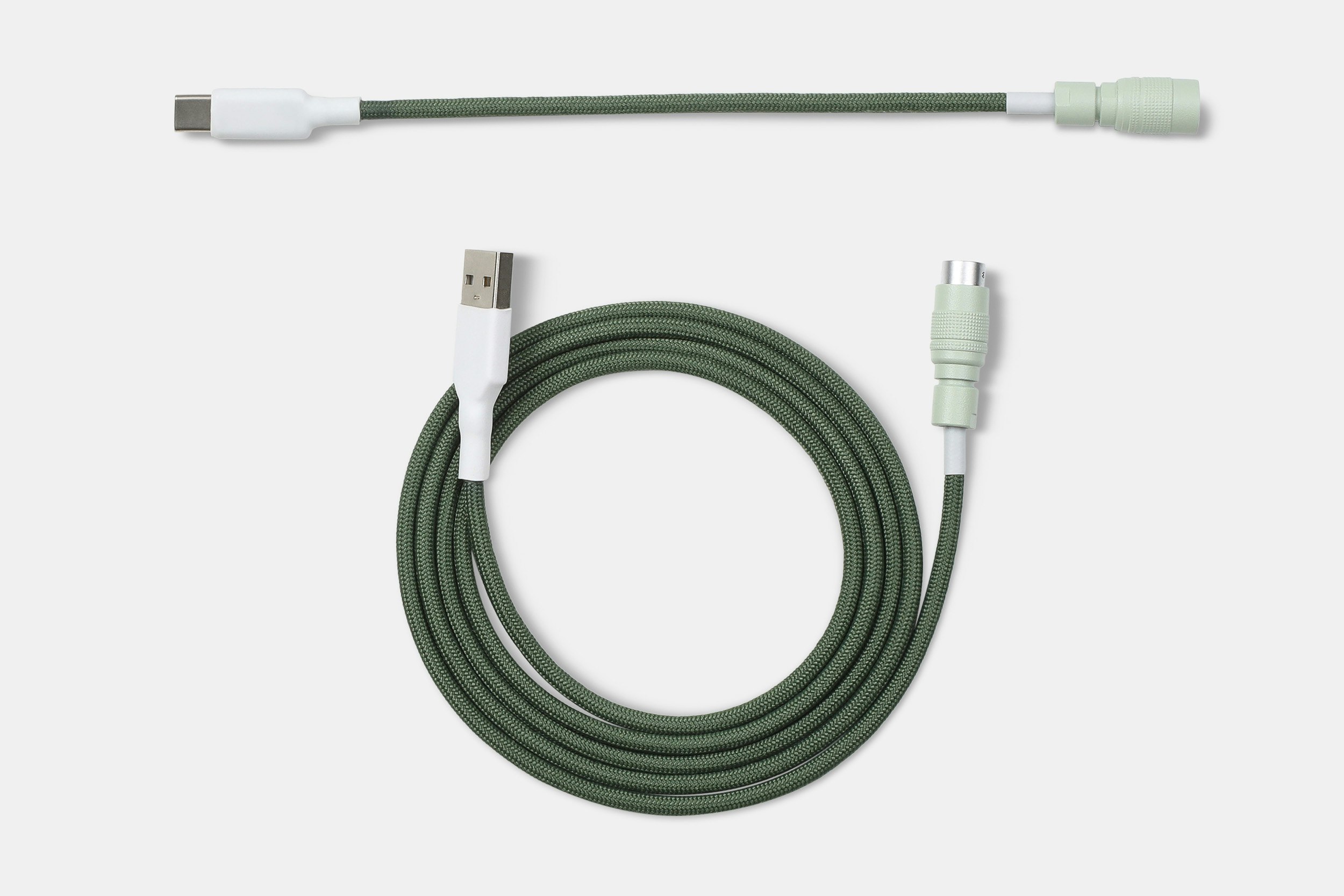 Drop Shinai YC8 Keyboard Cable | Mechanical Keyboards | Keyboard Cables ...